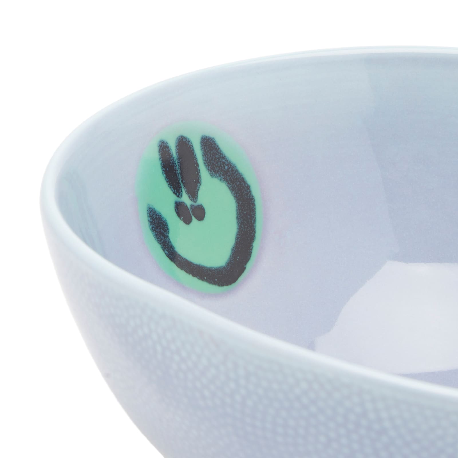 Frizbee Ceramics Small Bowl Blue Alien | END. (US)