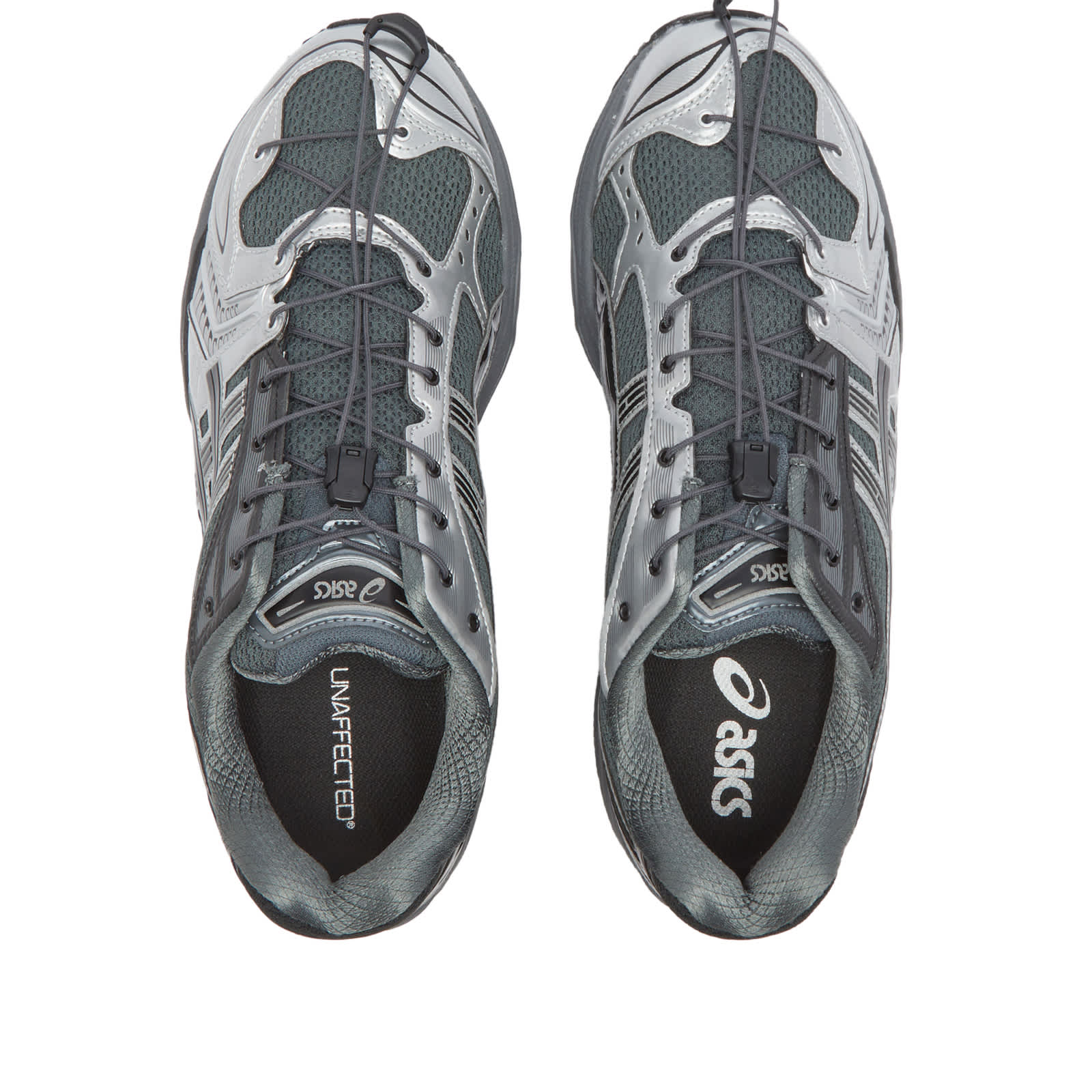 Asics x Unaffected Gel-Kayano 14 Dark Shadow & Pure Silver | END. (US)