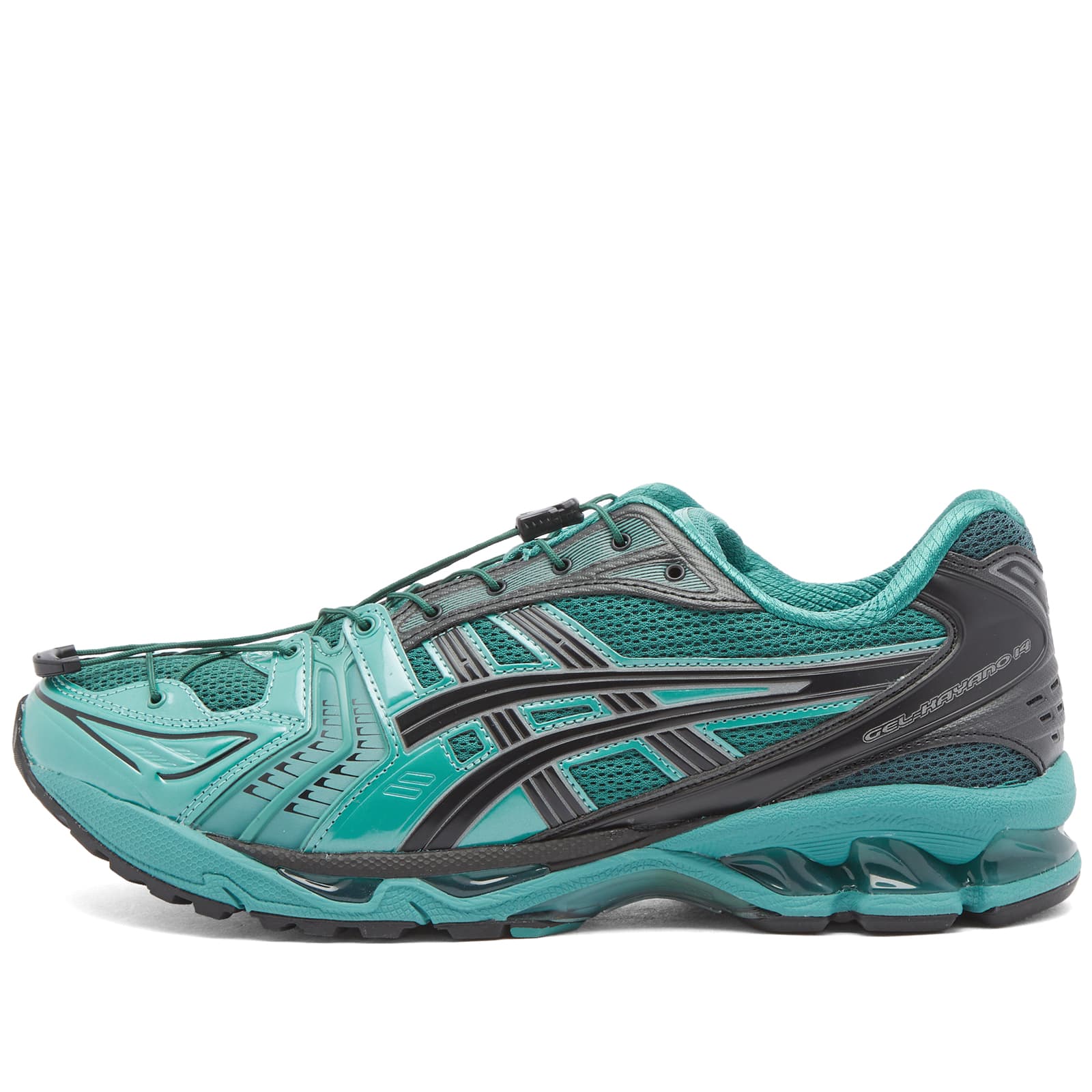 Asics x Unaffected Gel-Kayano 14 Green & Bottle Green | END. (JP)