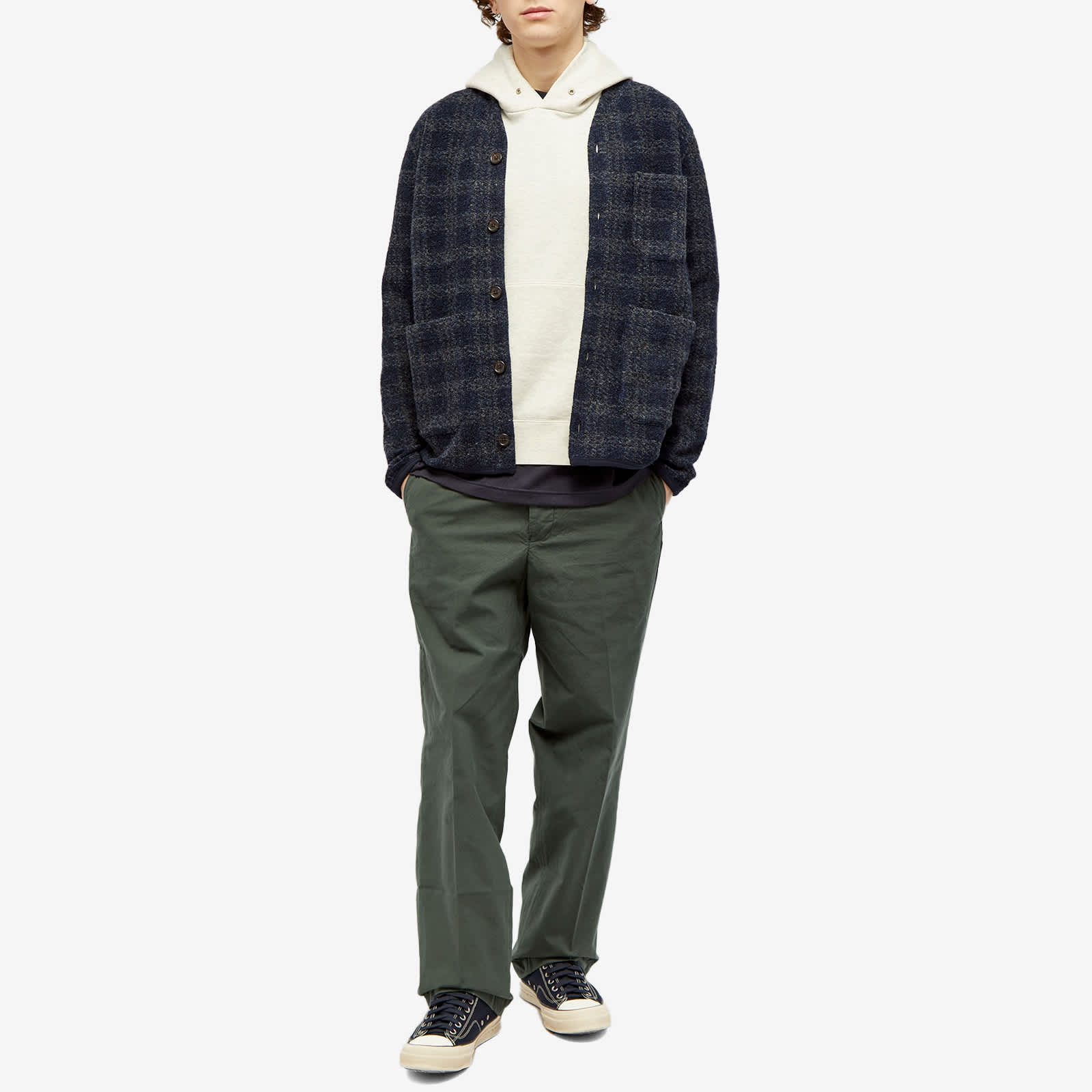 Visvim Ultimate Jumbo SB Hoody Grey | END. (GB)