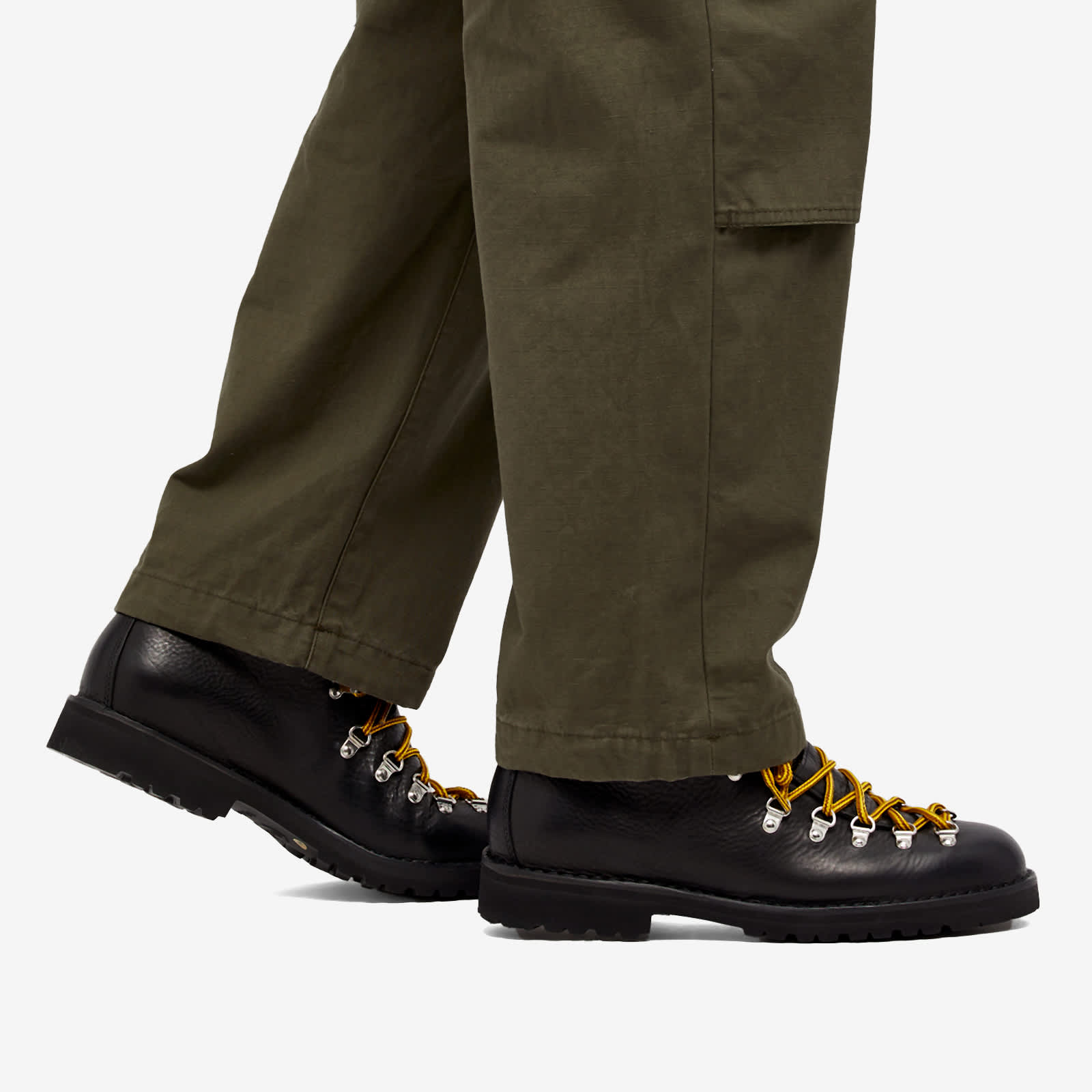 Fracap M120 Commando Sole Scarponcino Boot Nero Black | END.
