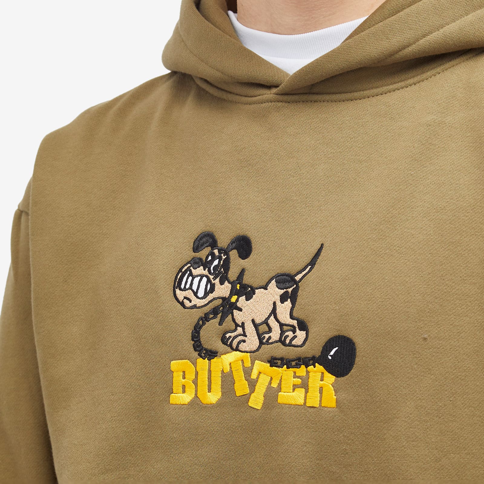 Butter Goods Unleash Hoodie Army | END. (US)