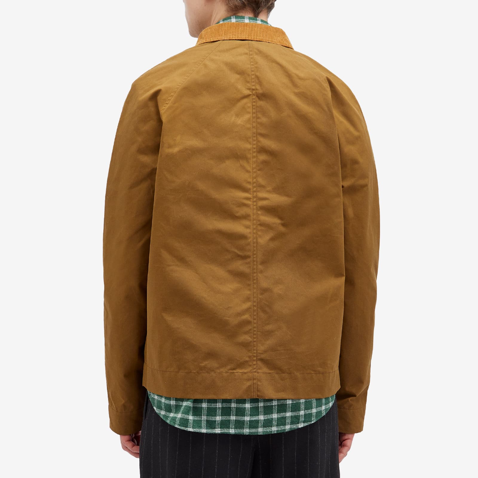 Foret Row Oilskin Jacket Army | END. (HK)