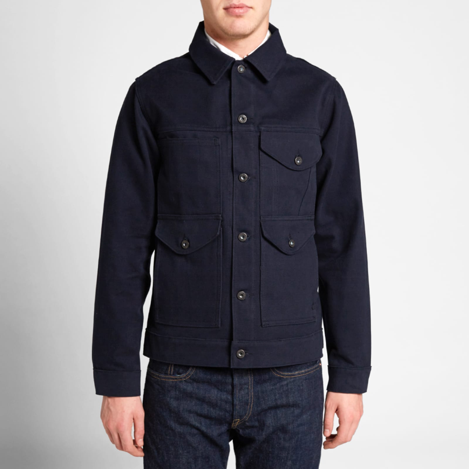 Filson Short Cruiser Jacket Midnight Navy | END. (GB)