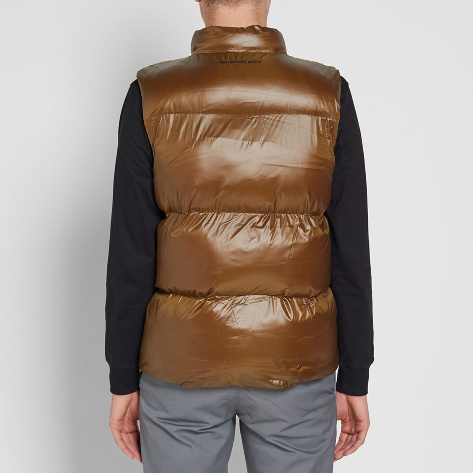 MKI Bubble Vest Olive Shine | END.