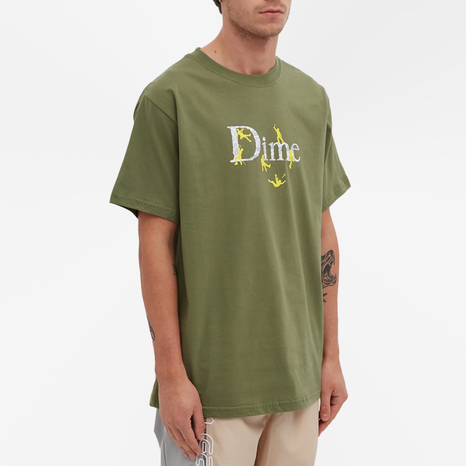 Dime Classic Summit T-Shirt Eucalyptus | END. (US)
