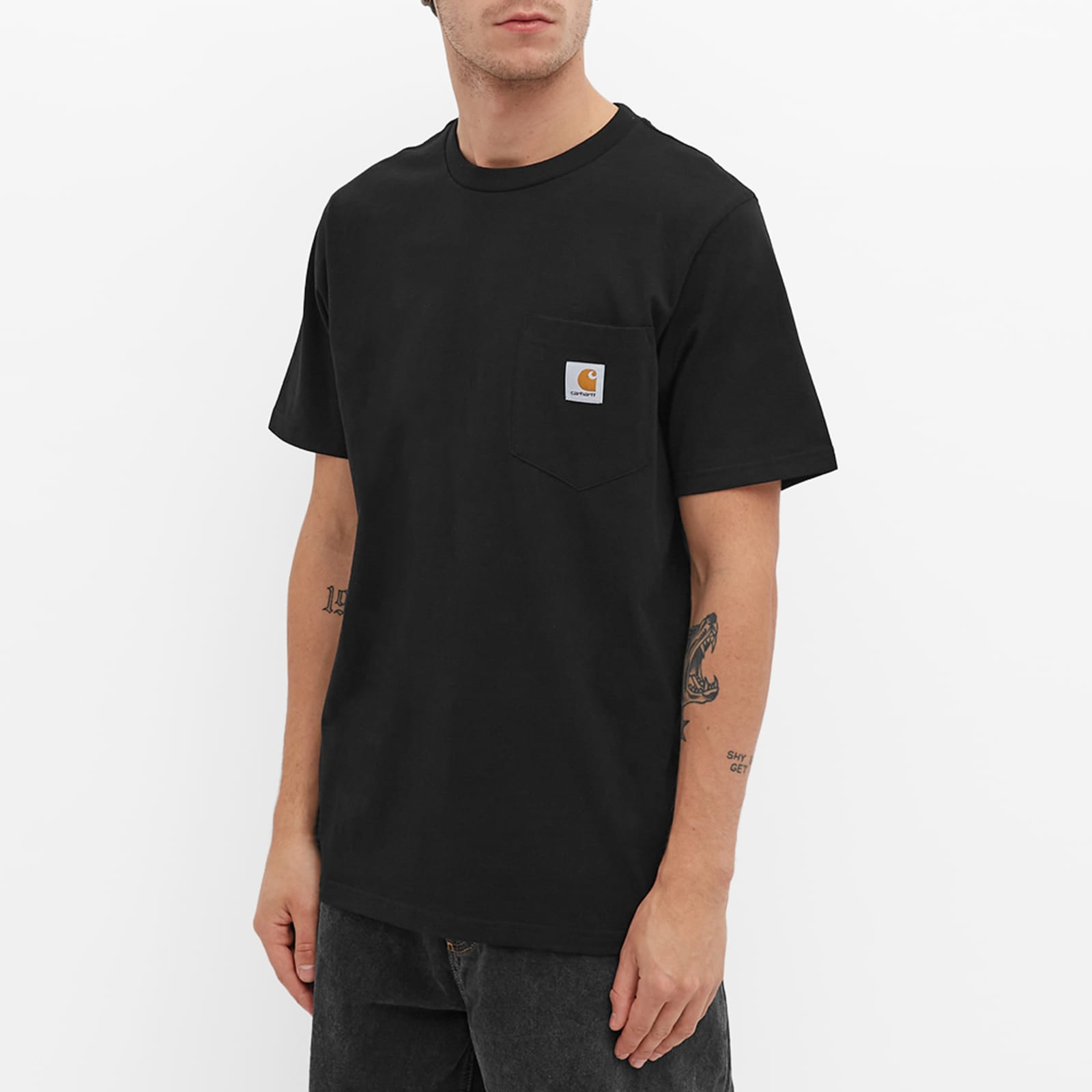 Carhartt WIP Pocket T-Shirt Black | END. (GB)