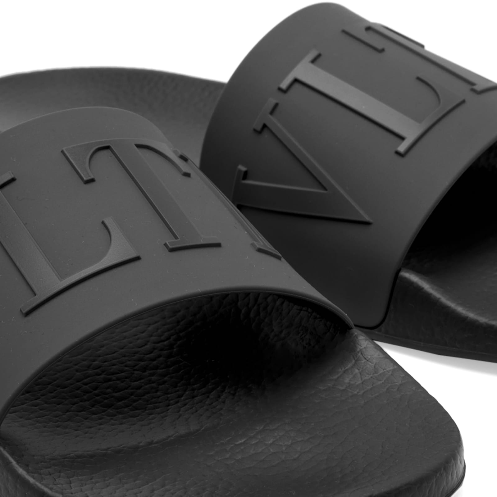 Valentino VLTN Slide Black | END. (AR)