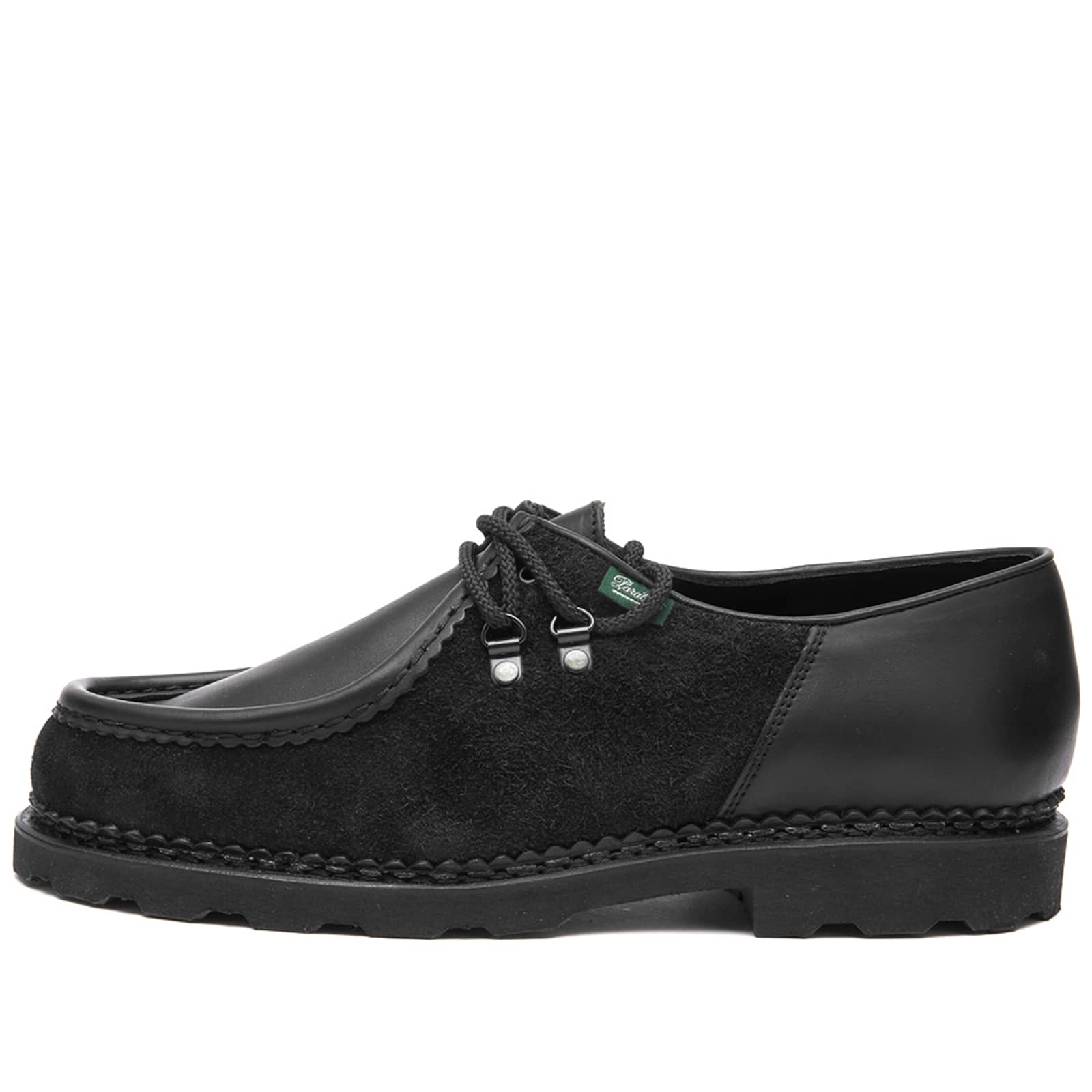 Paraboot X Engineered Garments Michael Black Ink & Black Suede | END. (BE)