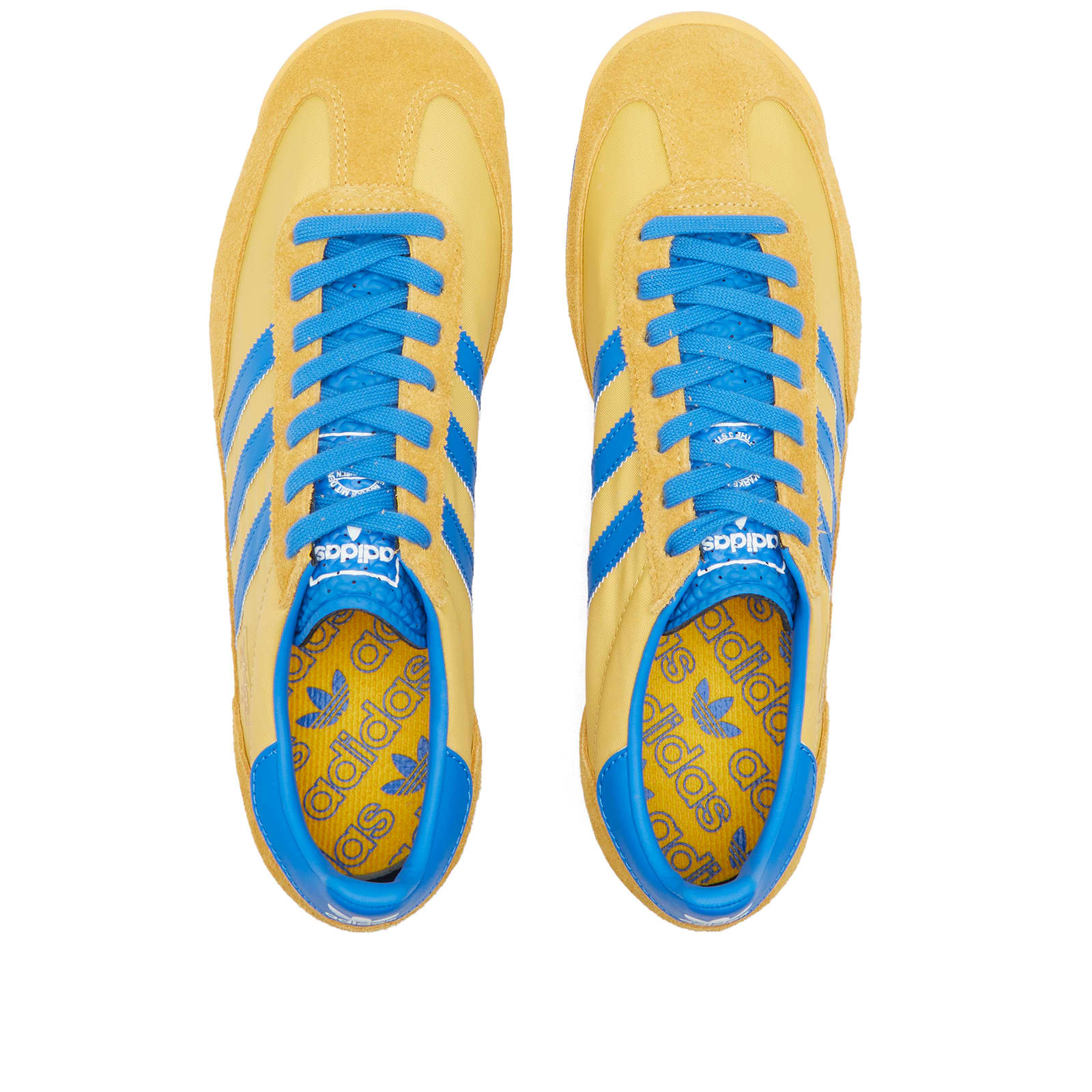 Adidas SL 72 RS Utility Yellow & Bright Royal & Core White | END.