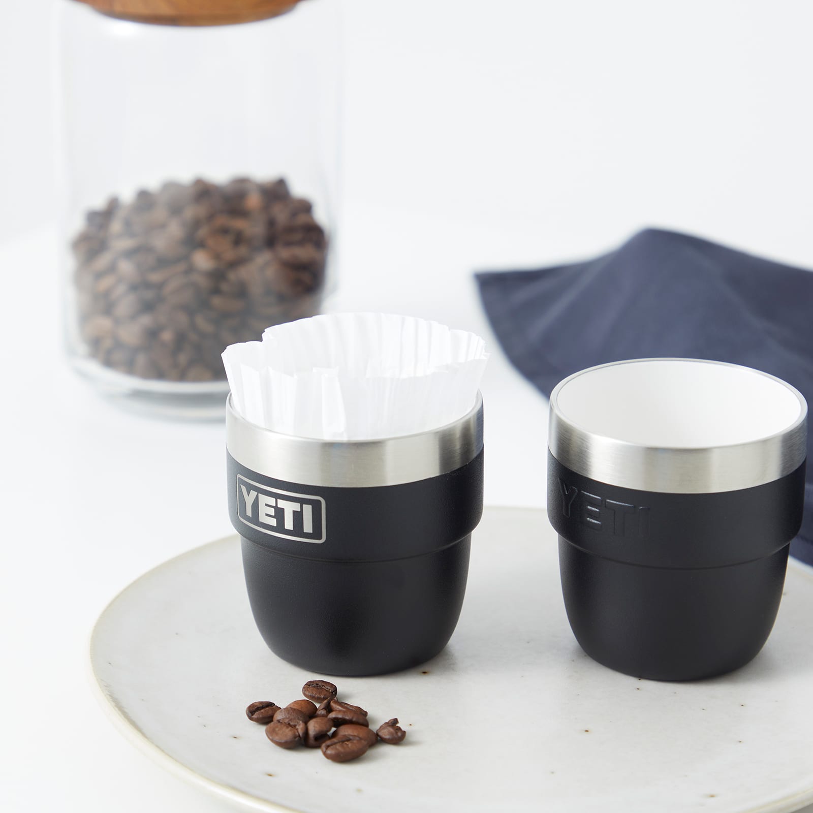 YETI 4oz Espresso Cup - 2 Pack Black | END. (GB)