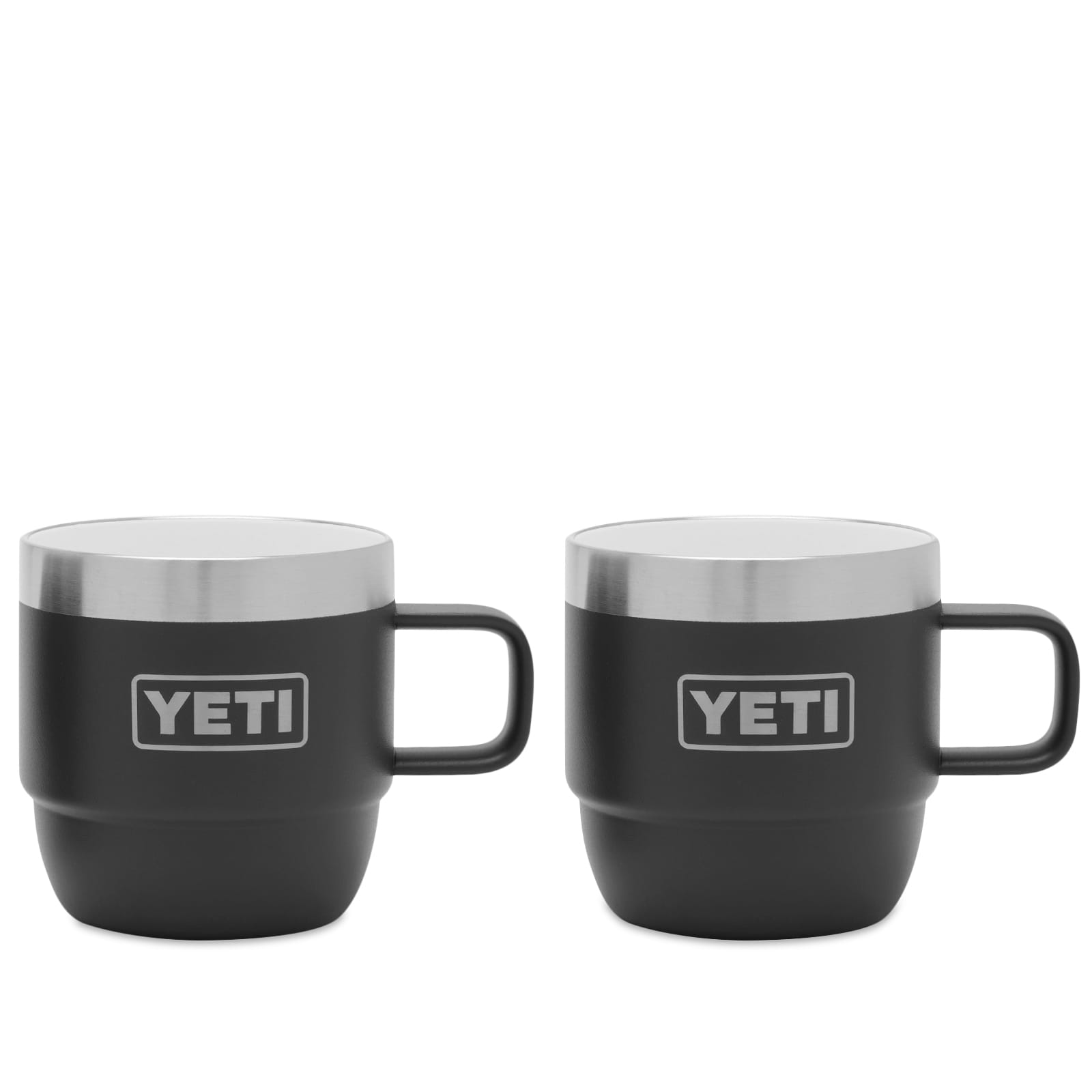 YETI 6oz Espresso Cup - 2 Pack Black | END. (GB)