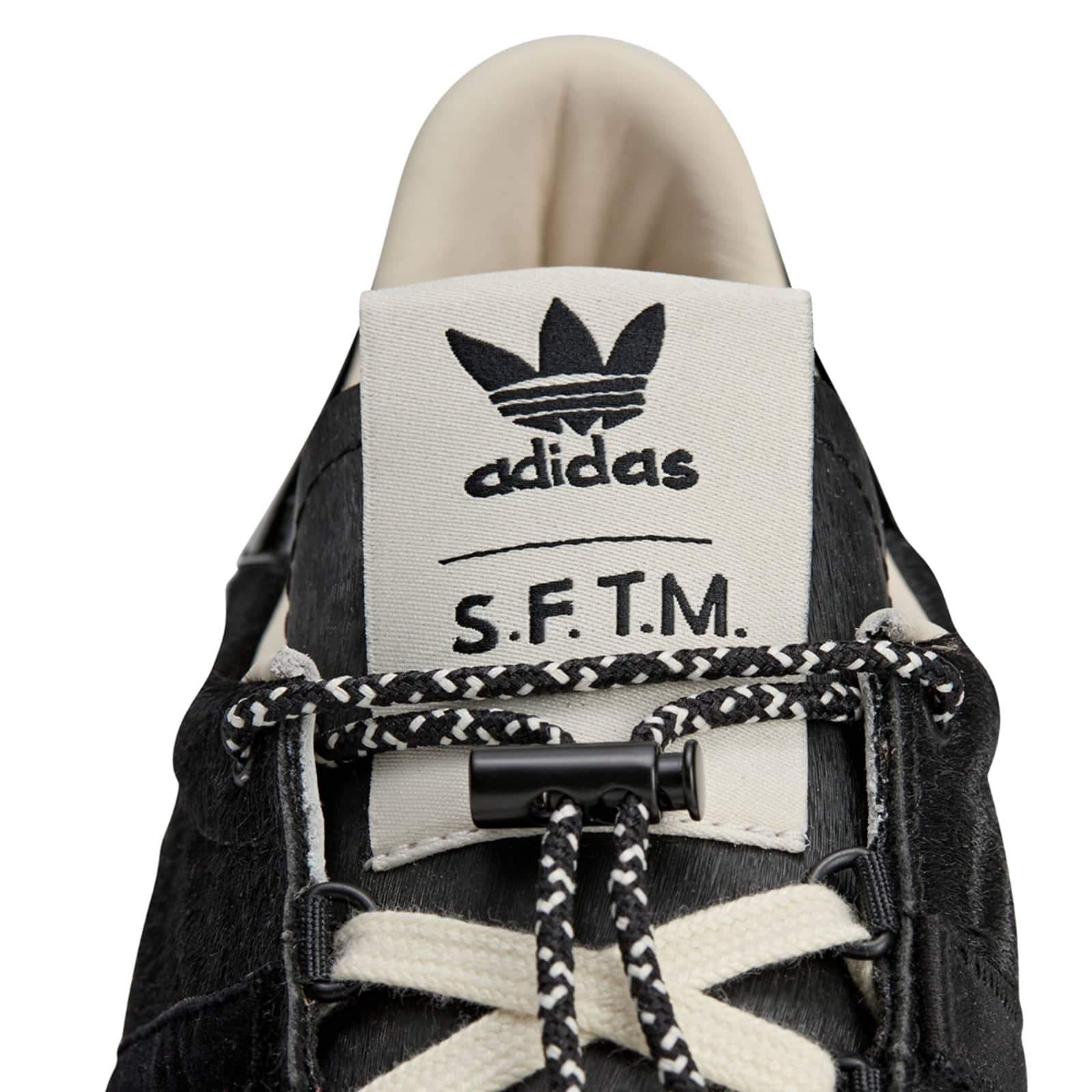 adidas x SFTM Country OG Sneaker Core Black & Cream White | END. (KR)