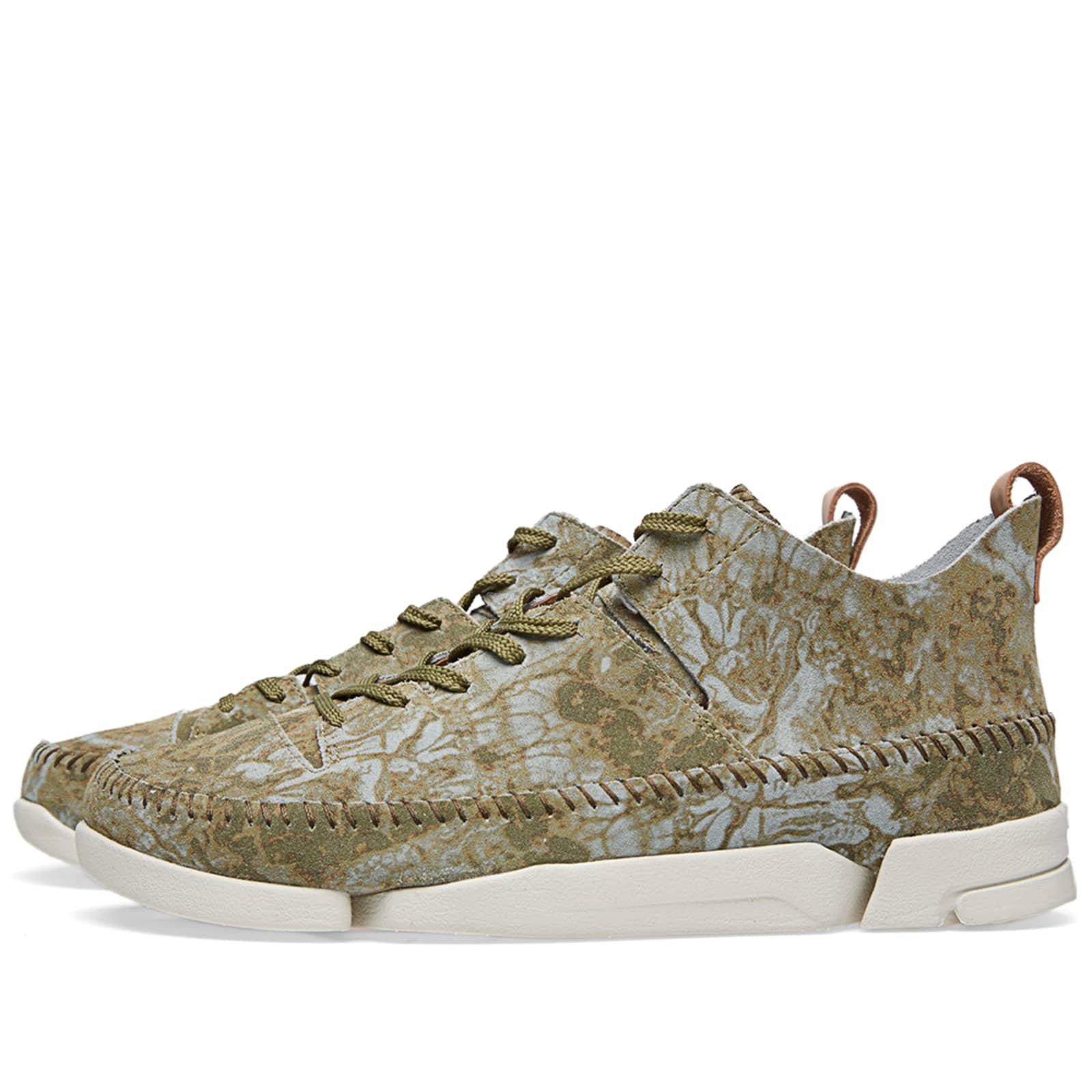 Clarks Originals Trigenic Flex Truffle Nubuck | END.