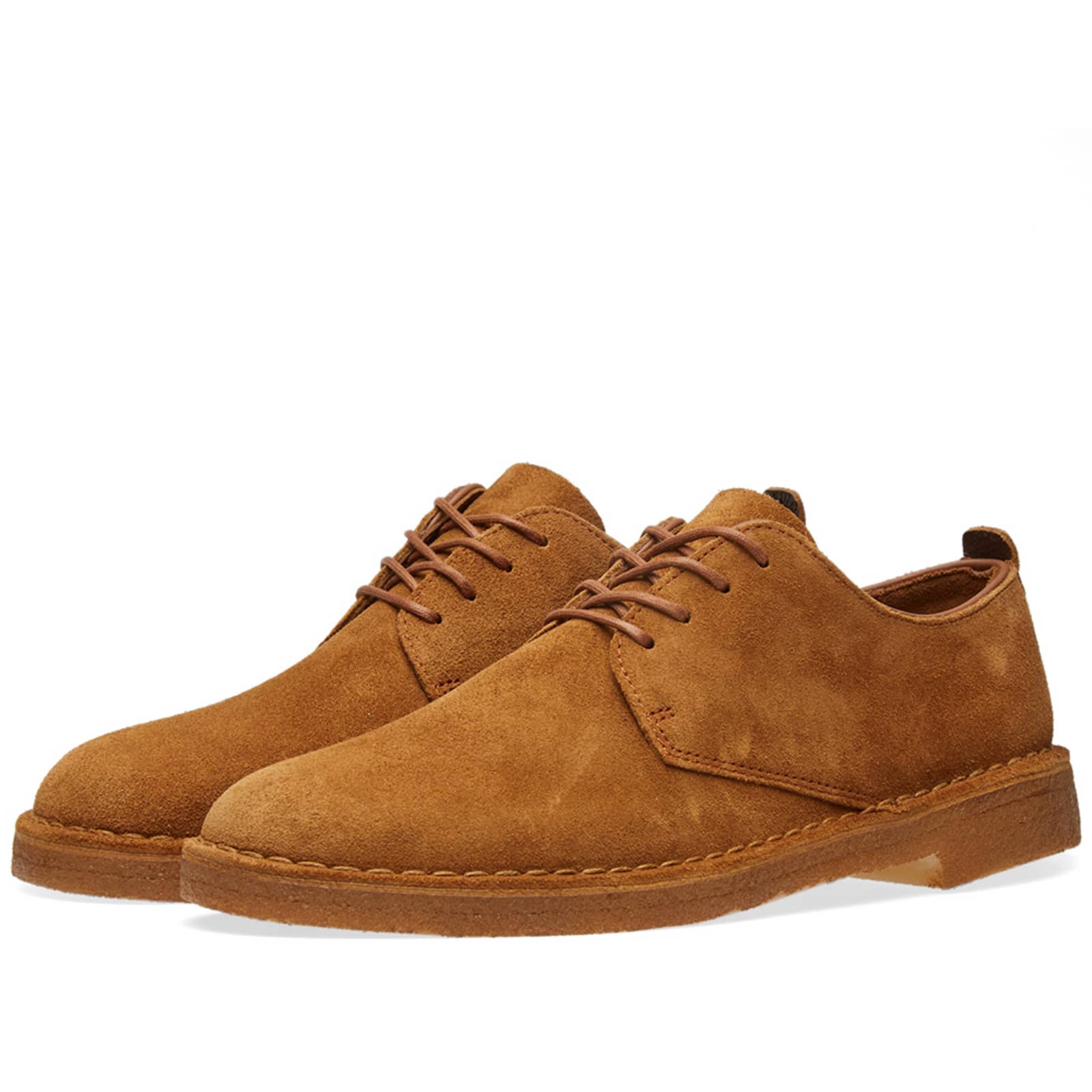Clarks Originals Desert London Cola Suede | END. (US)
