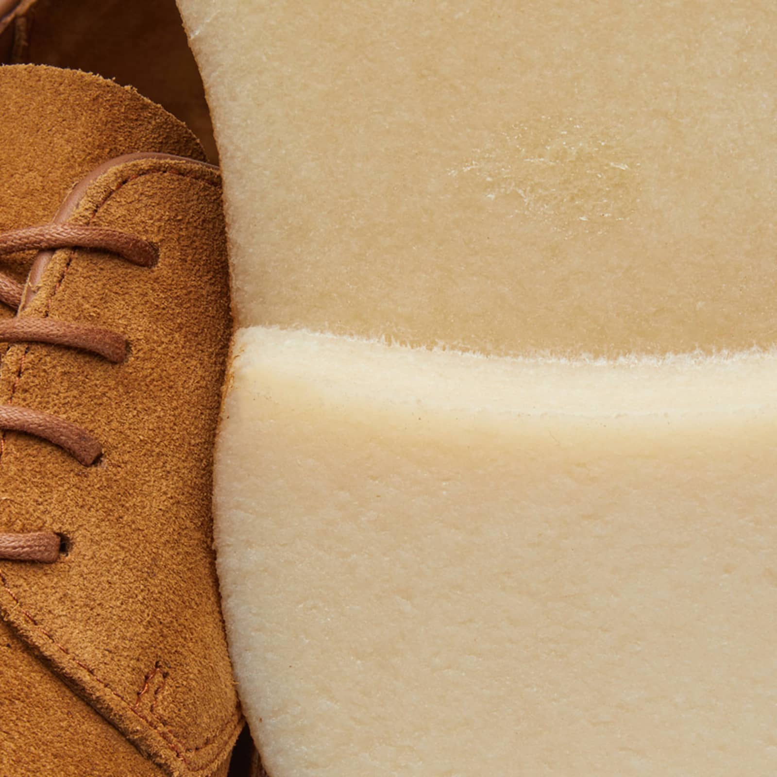 Clarks Originals Desert London Cola Suede | END. (US)