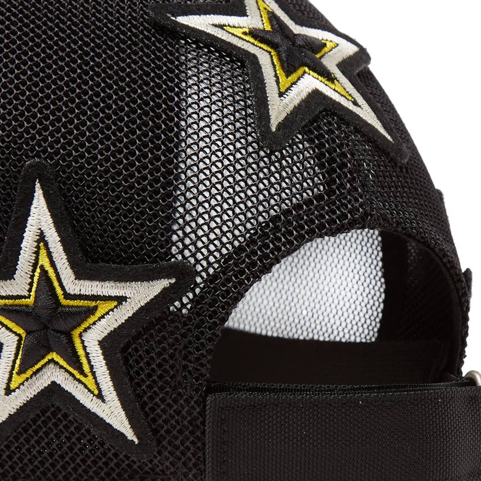 Givenchy Star Patches Logo Cap Black & Yellow | END. (AR)