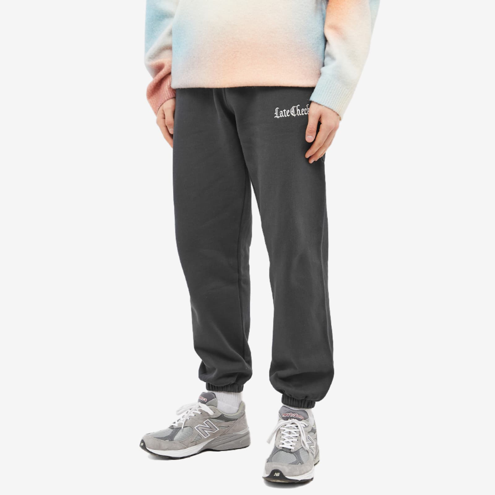 Late Checkout Issa Jean Sweat Pant Black | END. (Global)