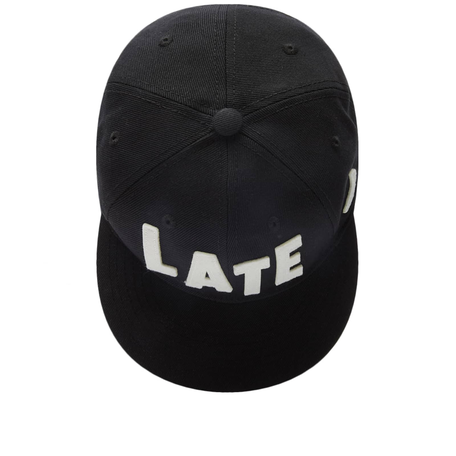 Late Checkout Logo Cap Black | END. (US)