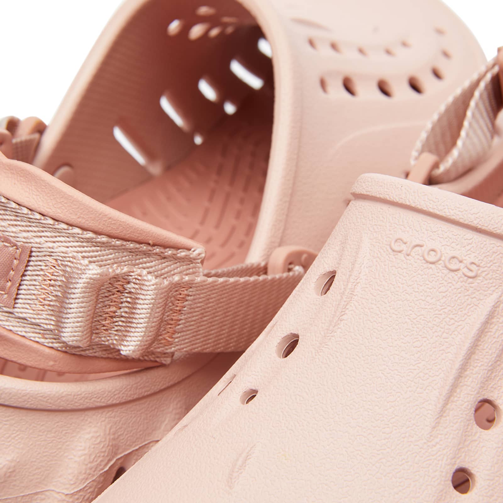 Crocs Echo Clog Pink Clay | END.