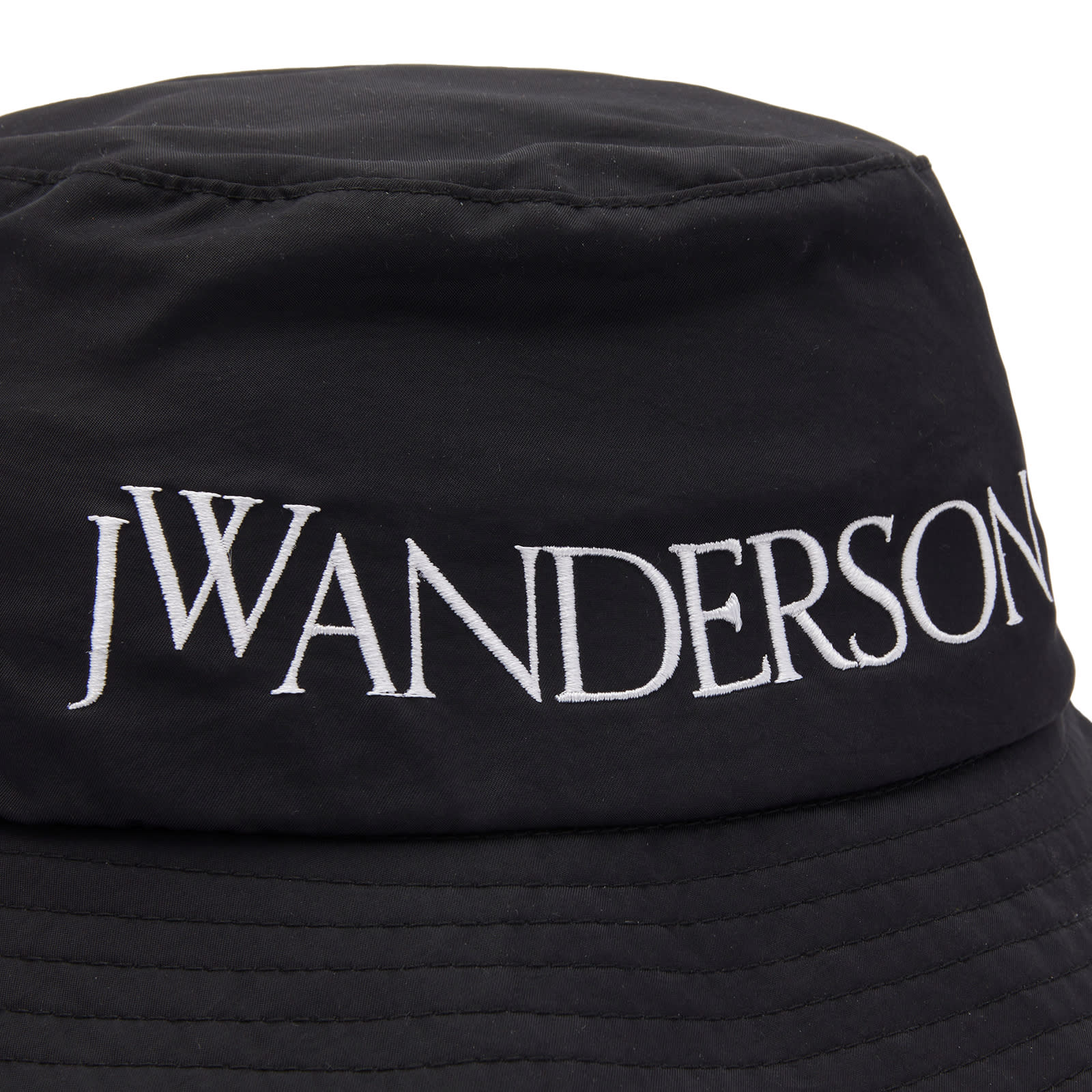 JW Anderson Logo Bucket Hat Black | END. (HK)
