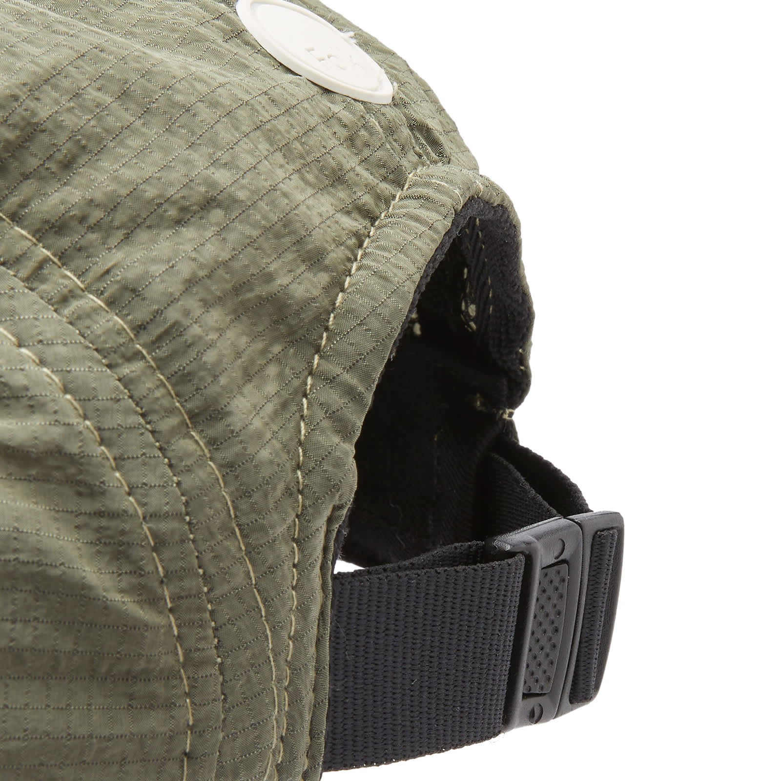 Folk Ripstop Tech 5 Panel Cap Olive | END. (GB)