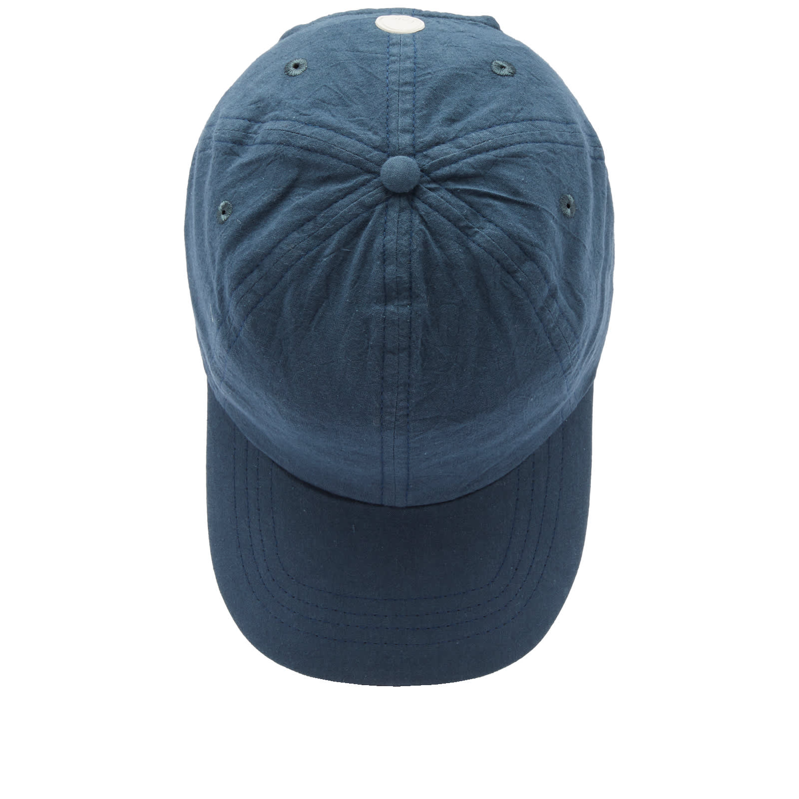 Folk Crinkle 6 Panel Cap Ash Navy | END. (US)