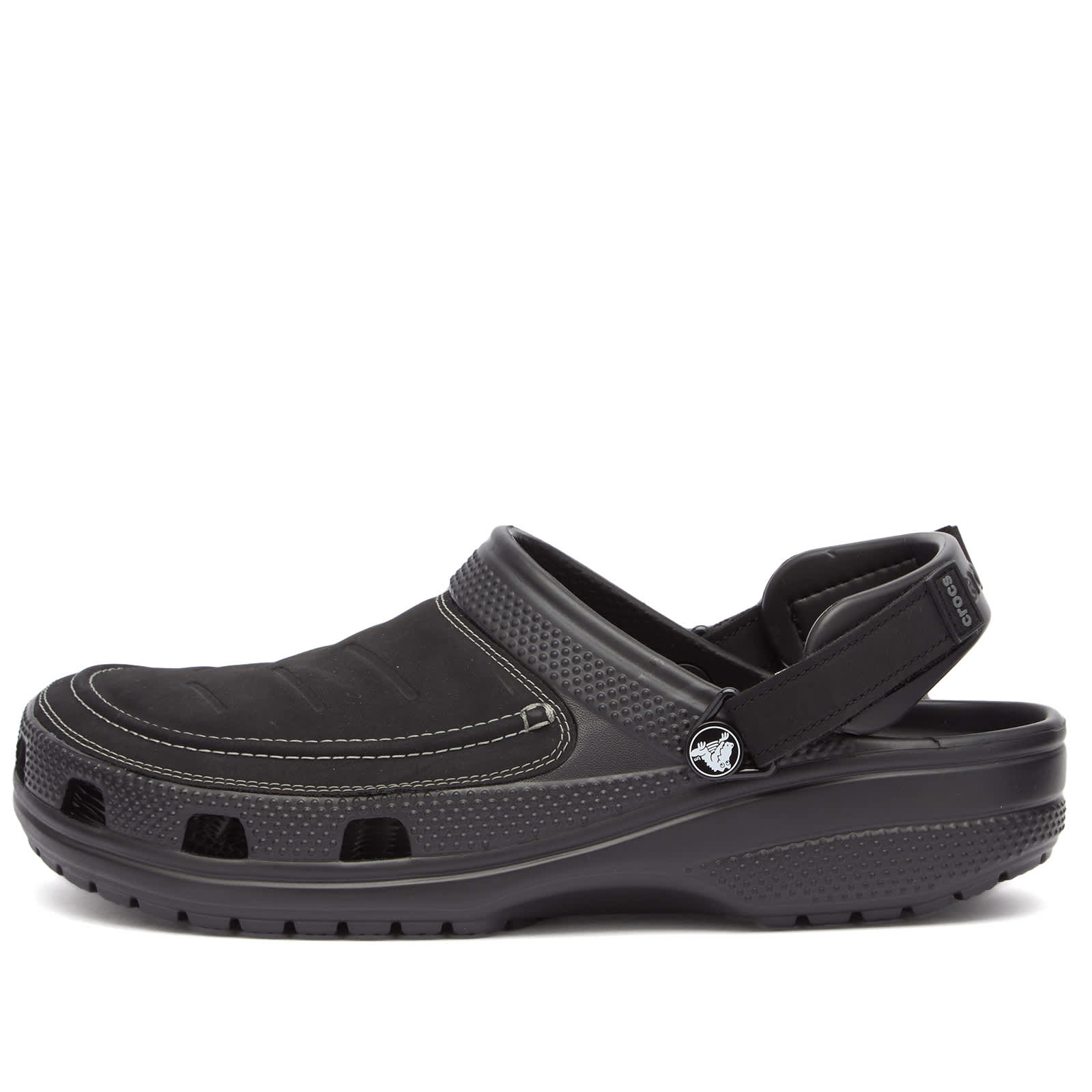 Crocs Yukon Vista II Clog Black/Slate Grey | END. (GB)