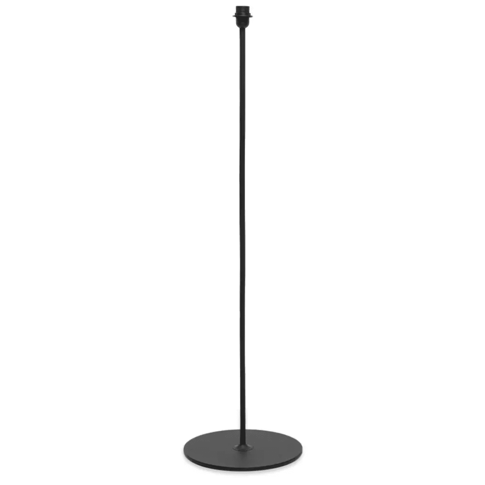 HAY Common Floor Lamp Base Tall Black | END.