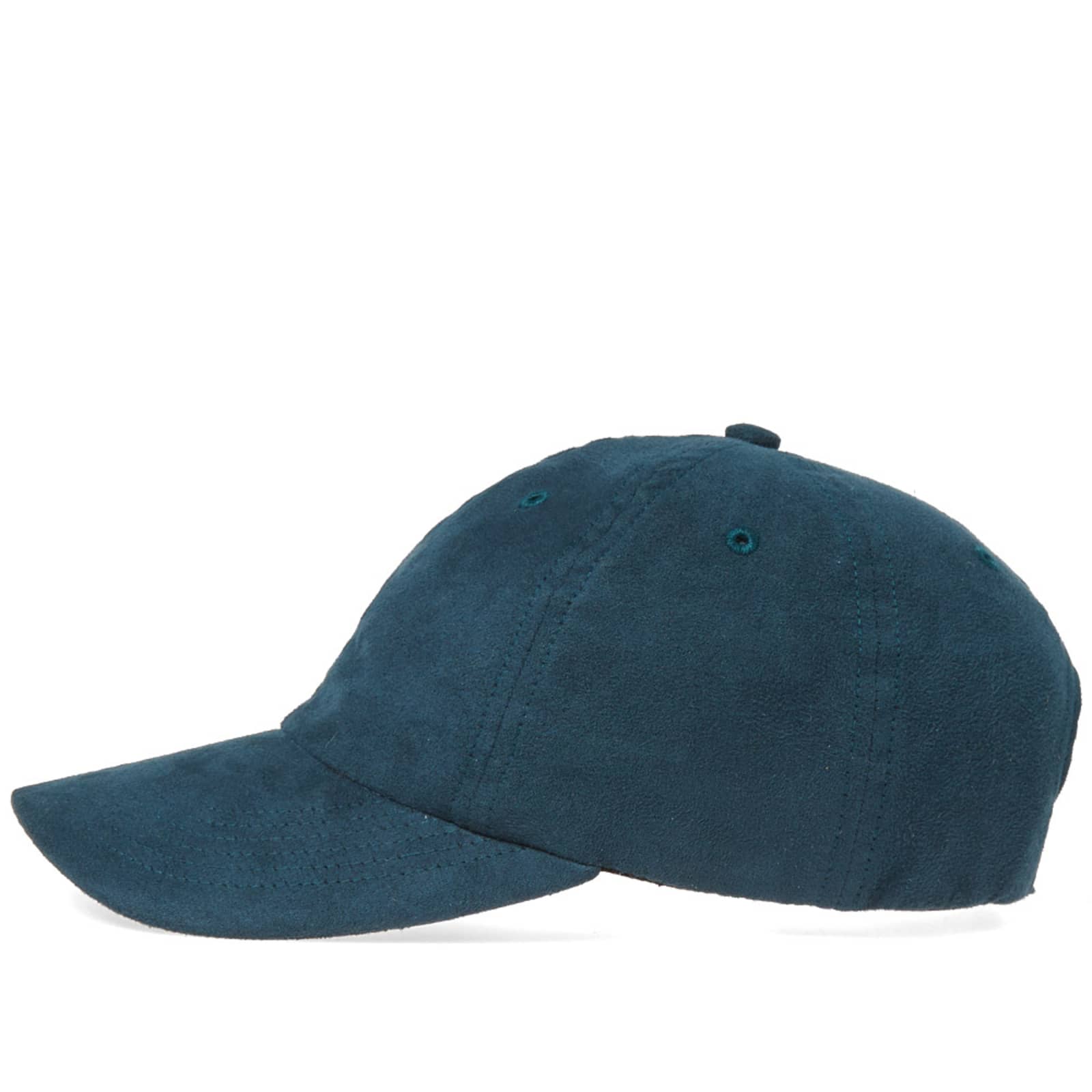 Norse Projects Fake Suede Sports Cap Annoidized Blue | END. (US)