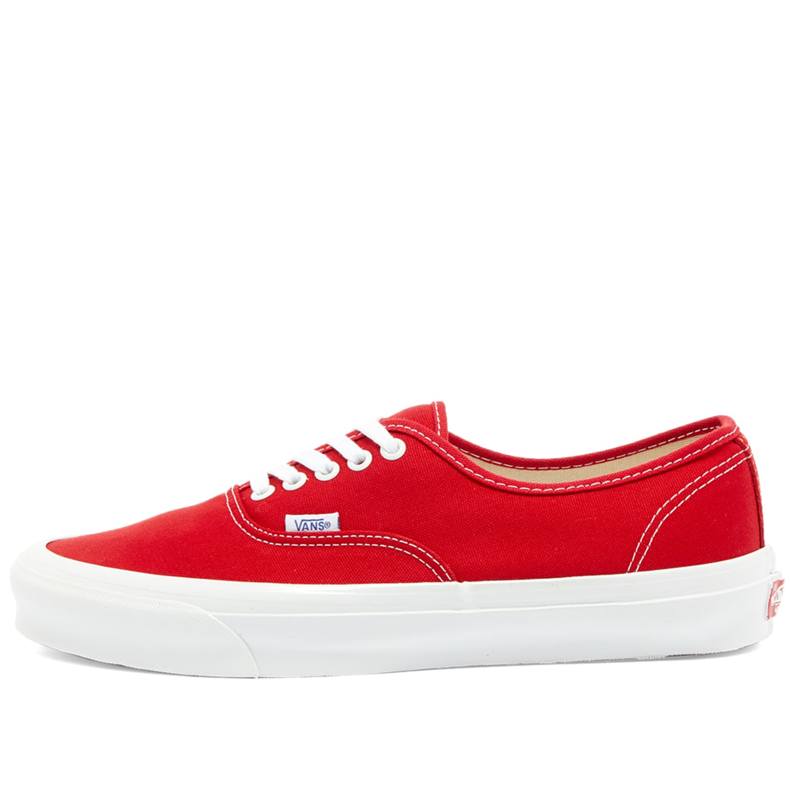 Vans Vault Authentic LX Red | END.