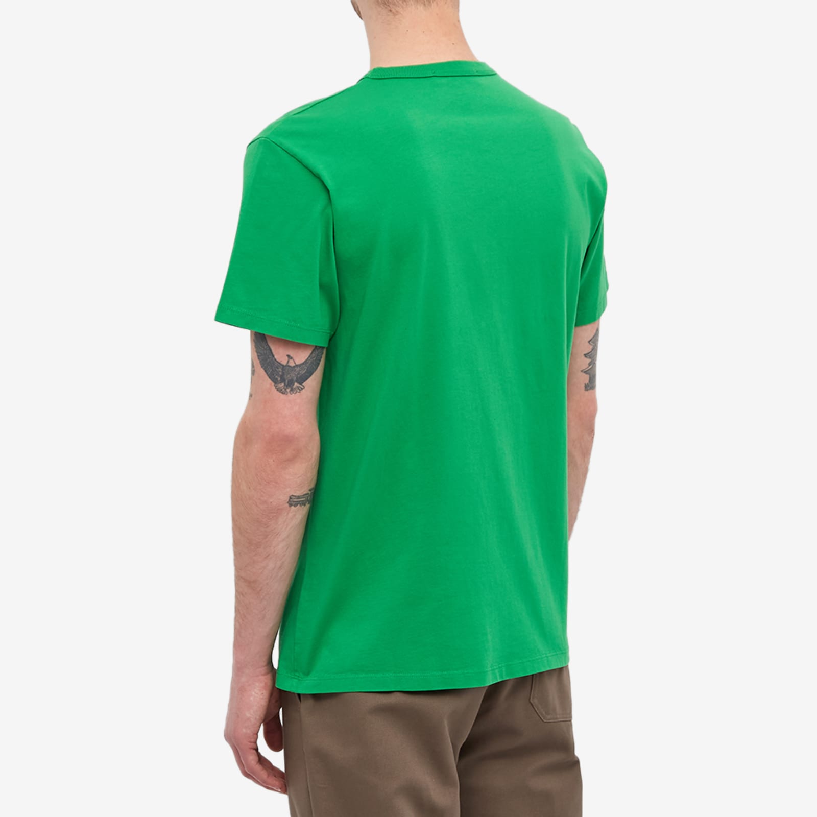 Maison Kitsune by Olympia Le-Tan Taxi Fox Classic T-Shirt KllyGrn | END ...