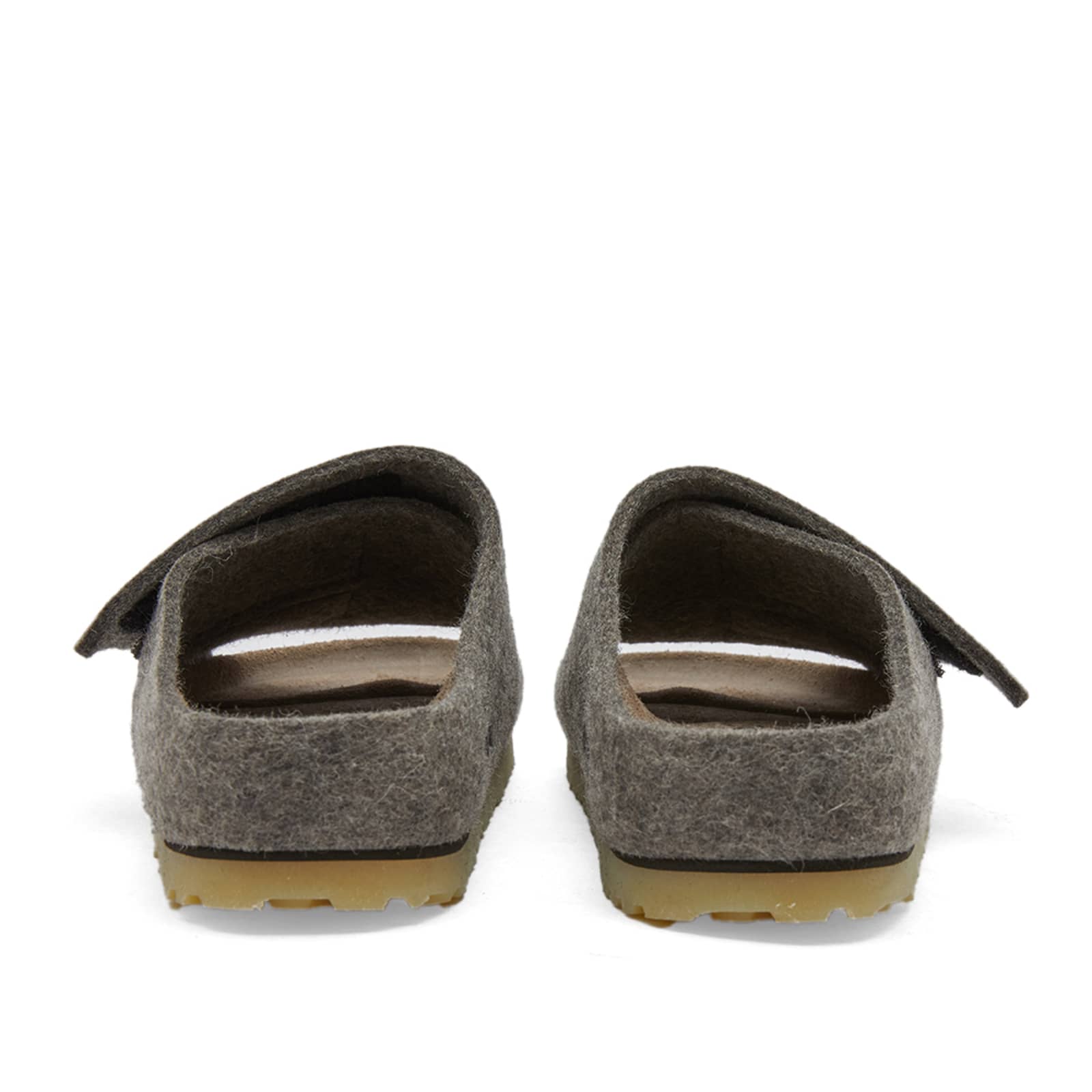 Fear of God x Birkenstock The Los Feliz - Wool Felt Ash Melange | END. (CA)