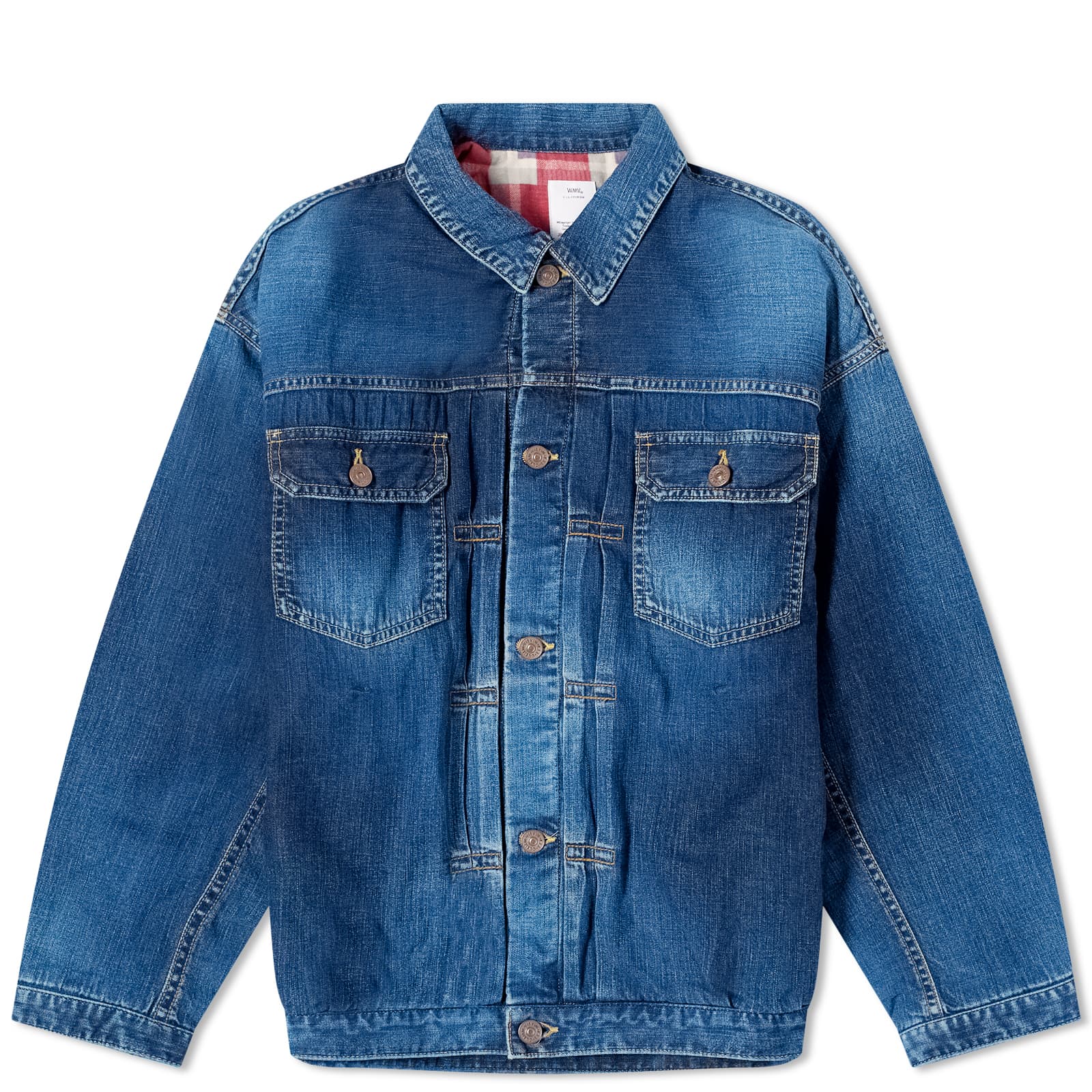 Visvim 101XX Jacket Indigo | END. (US)