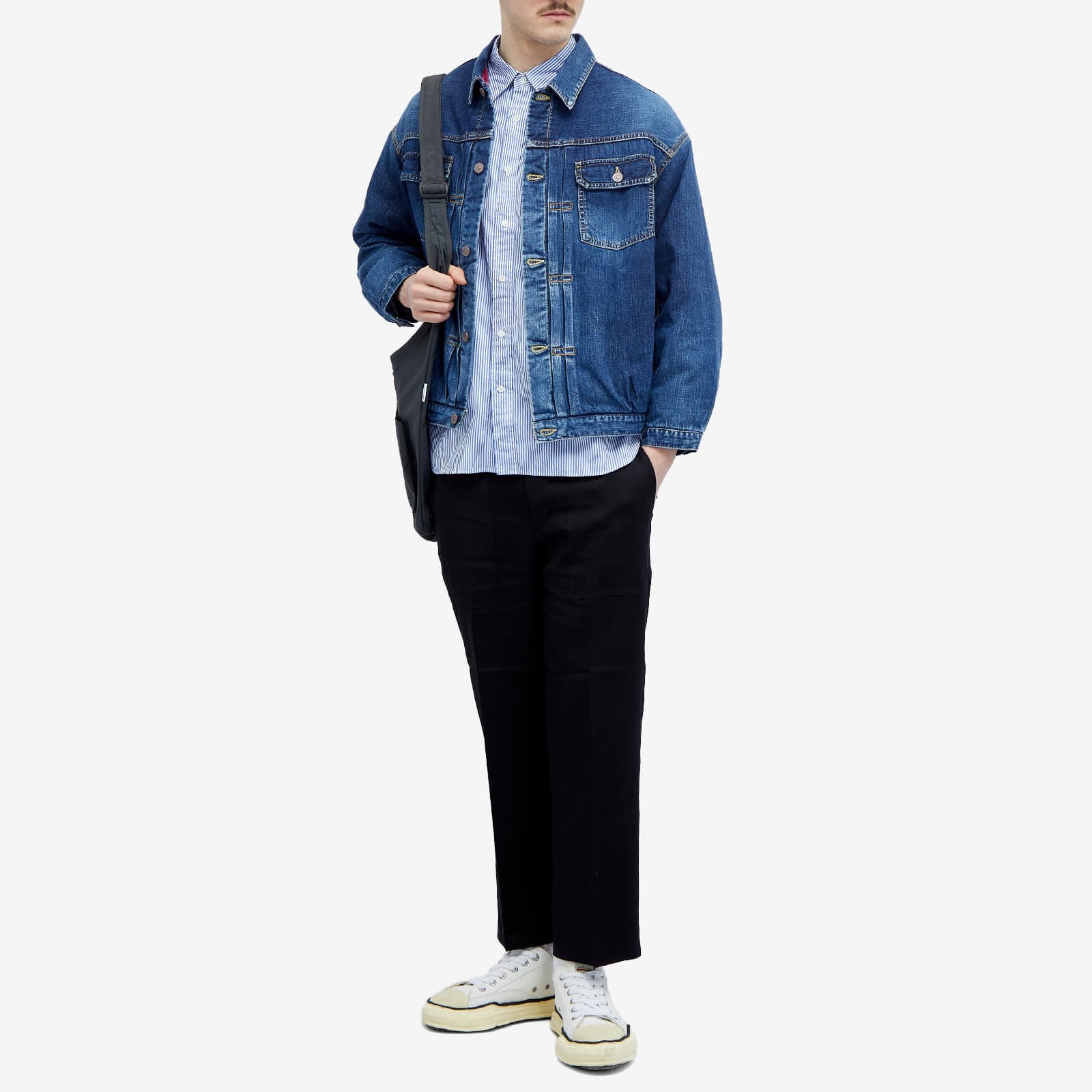 Visvim 101XX Jacket Indigo | END. (US)