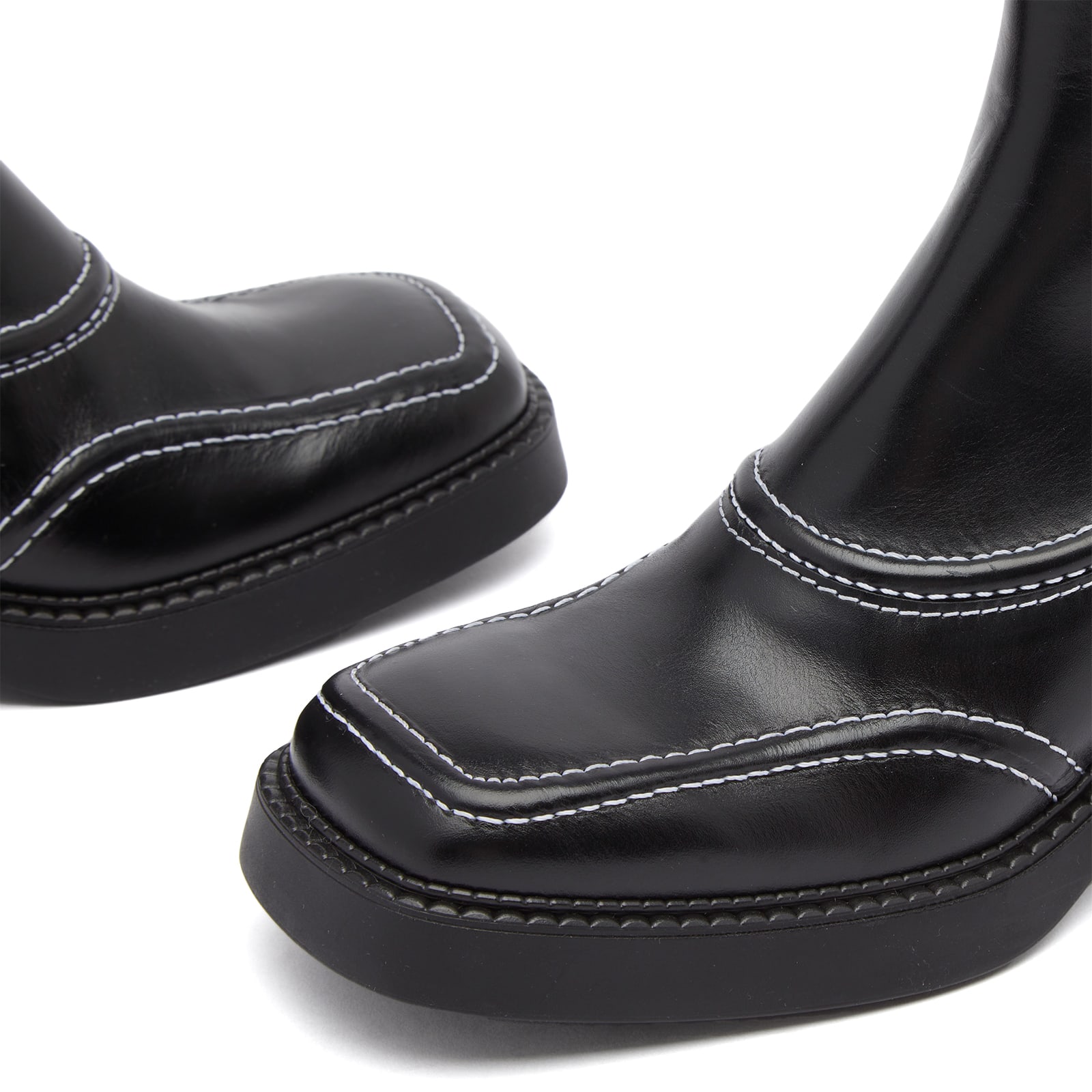 MIISTA Malene Patent Boot Black | END. (KR)