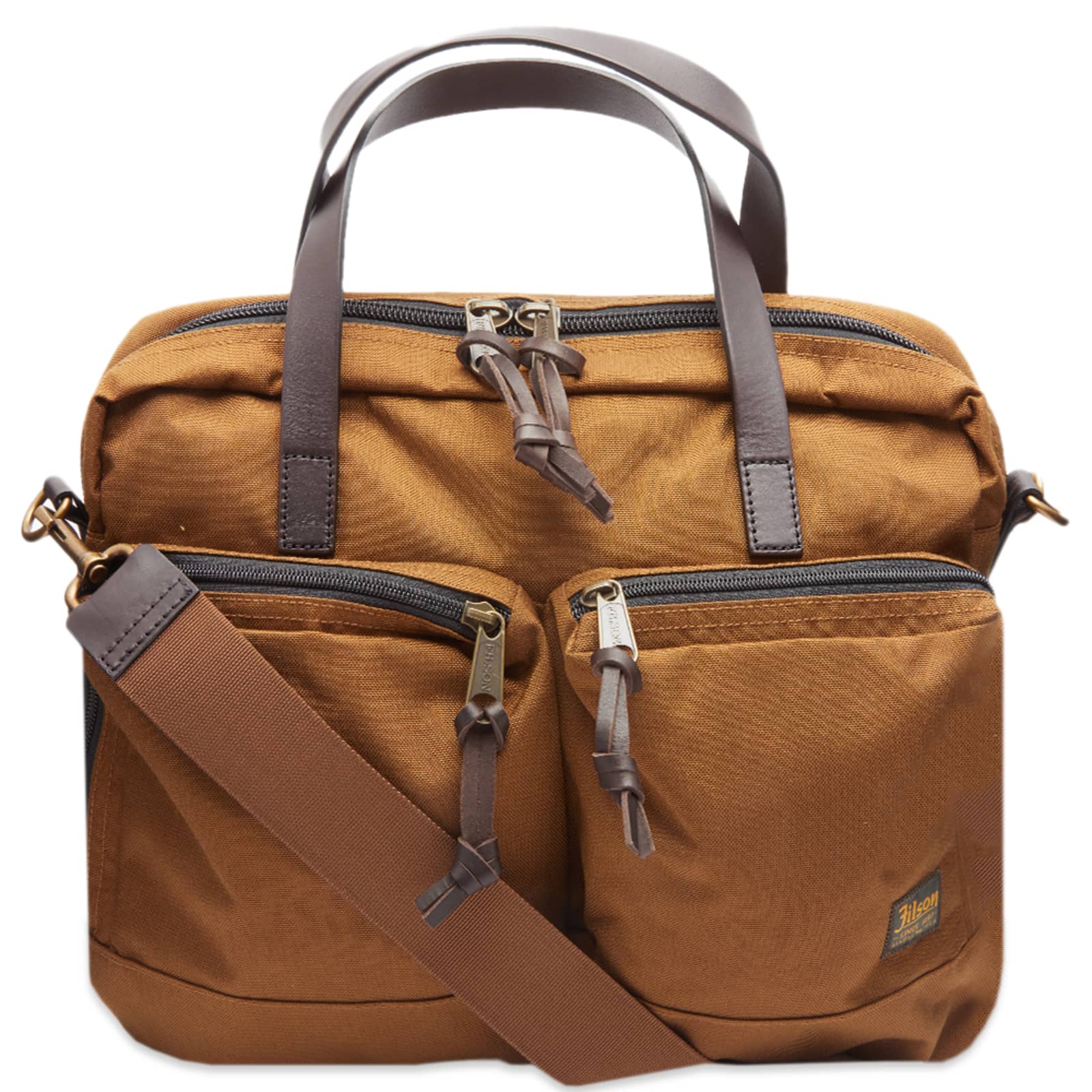 Filson Dryden Briefcase Whiskey | END. (US)