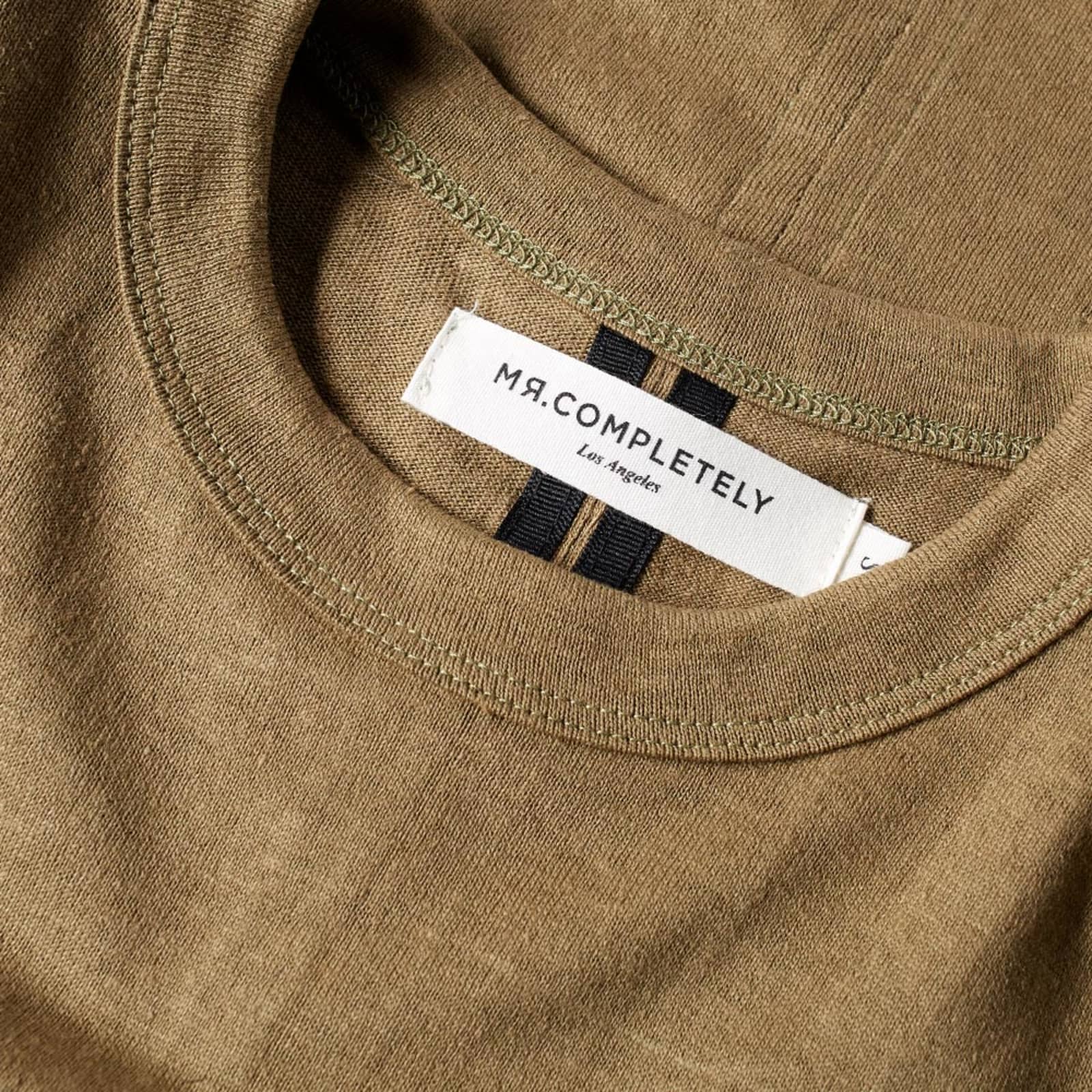 Mr. Completely Hemp Gym Tee Olive | END. (US)