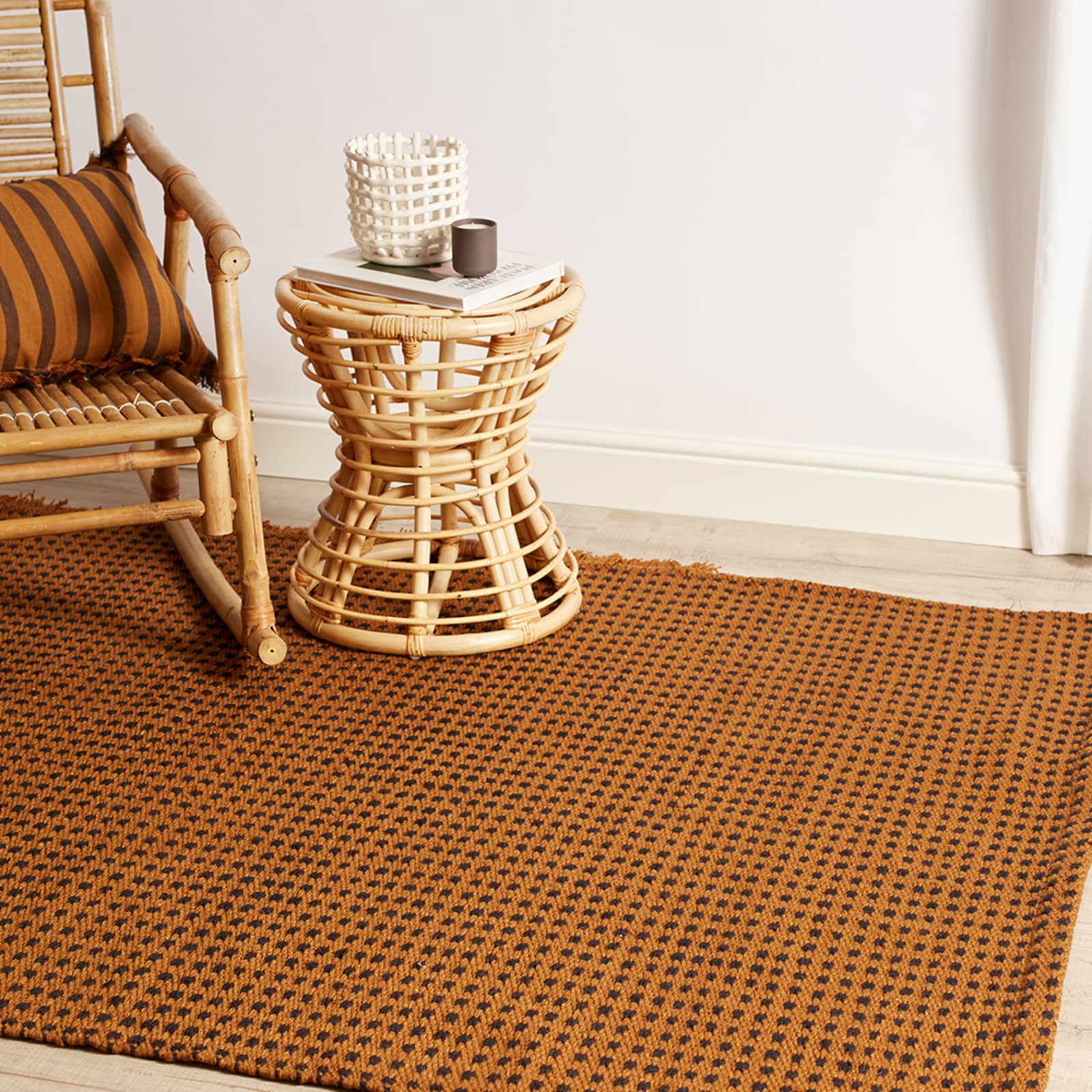 ferm LIVING Way Rug Sugar Kelp | END.