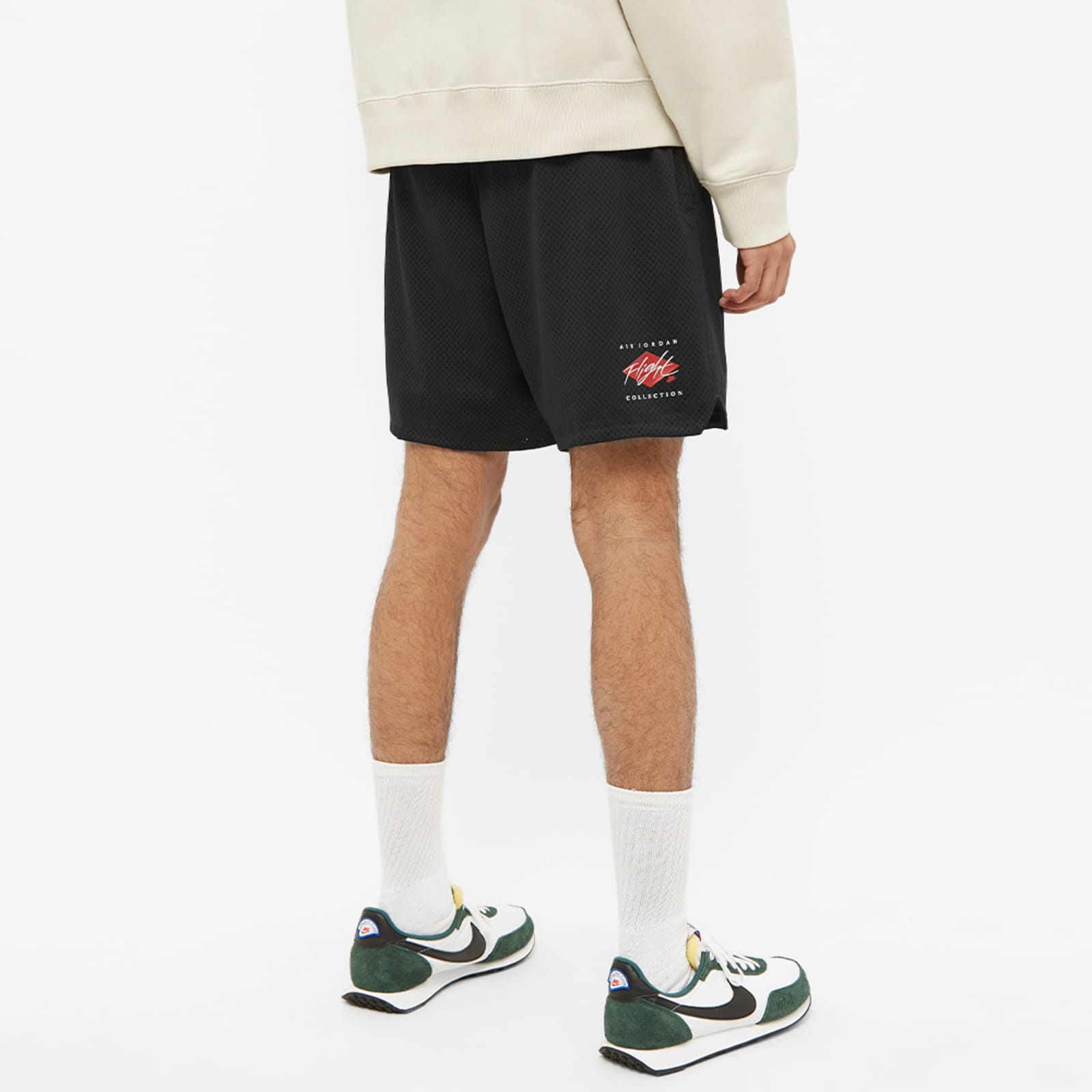 Air Jordan Graphic Mesh Short Black | END.