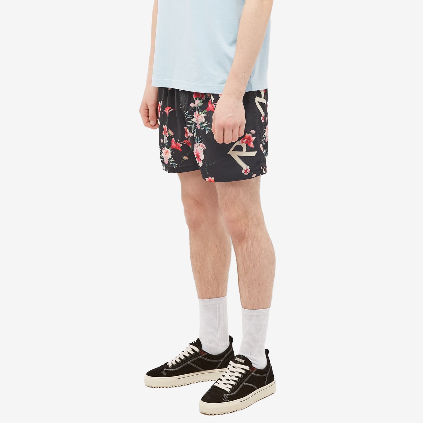Represent Floral Shorts Black | END. (GB)
