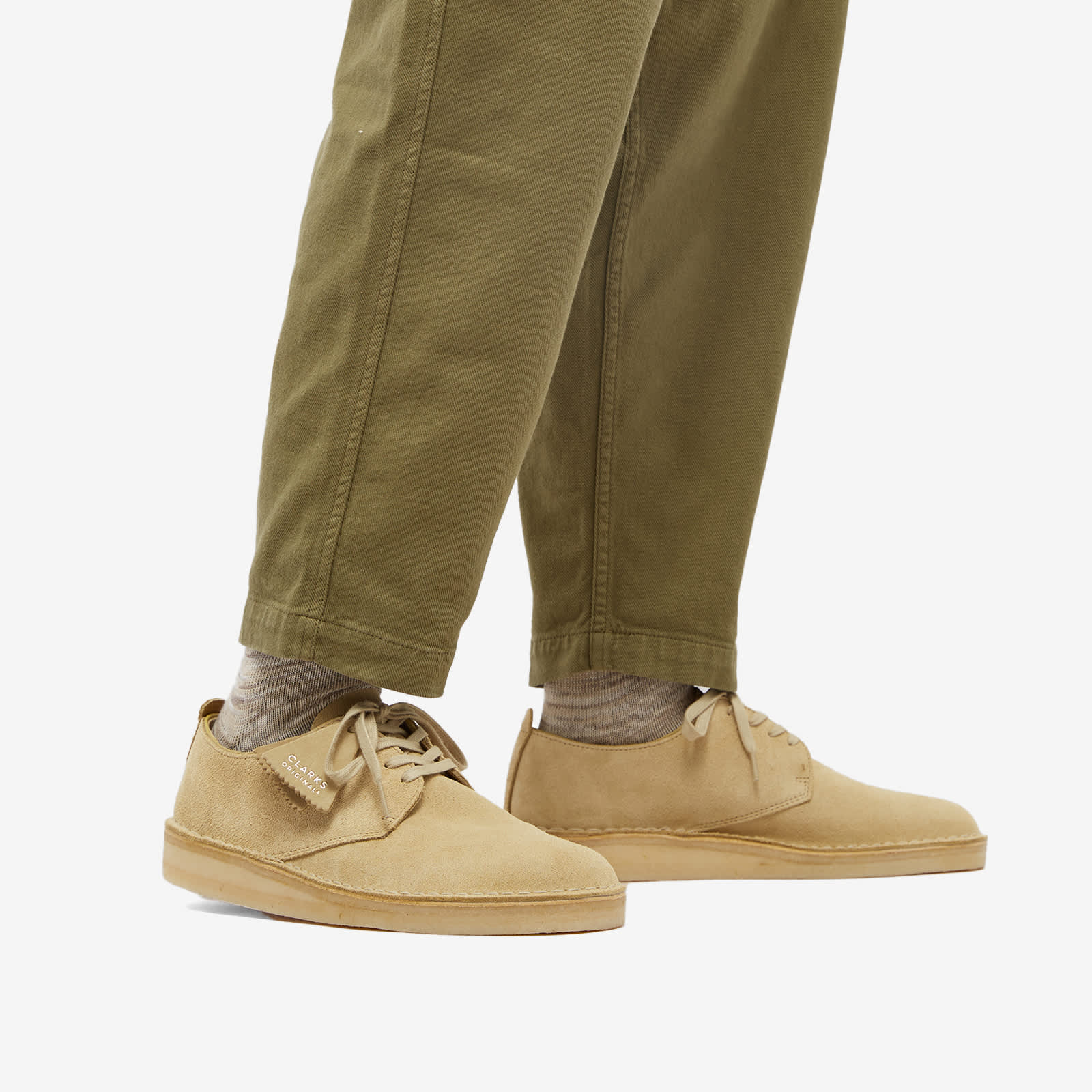 Clarks Originals Coal London Maple Suede | END. (AR)