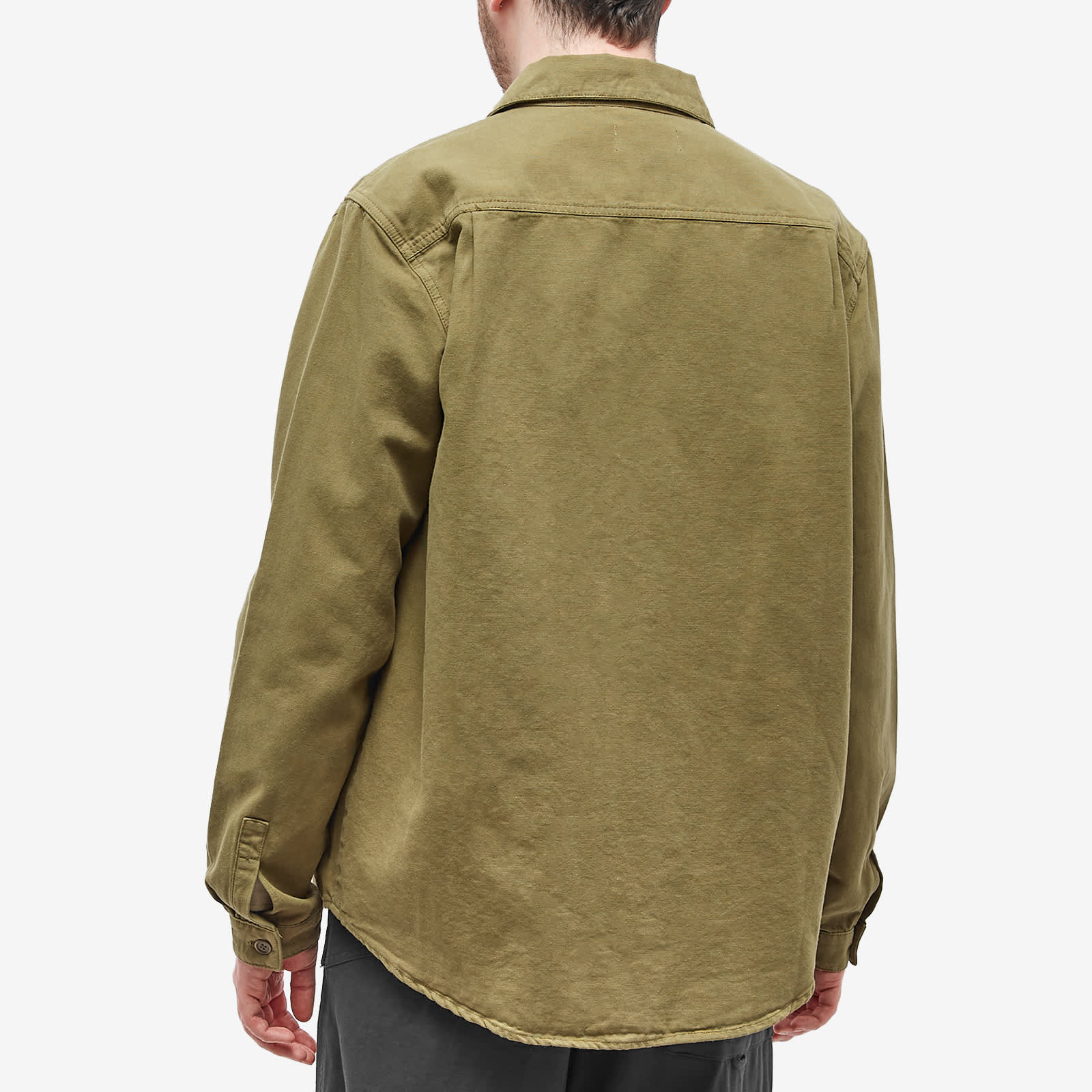 YMC Doc Savage Overshirt Olive | END.