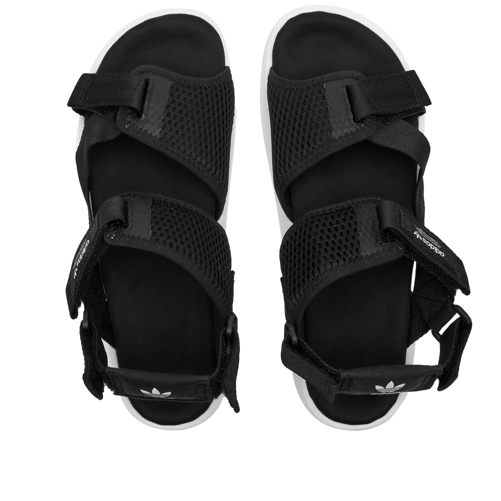 Adidas Adilette ADV W Core Black & White | END.