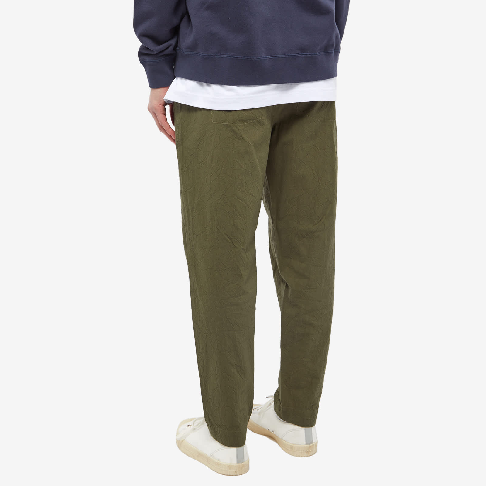 Folk Crinkle Assembly Pant Olive | END. (SG)