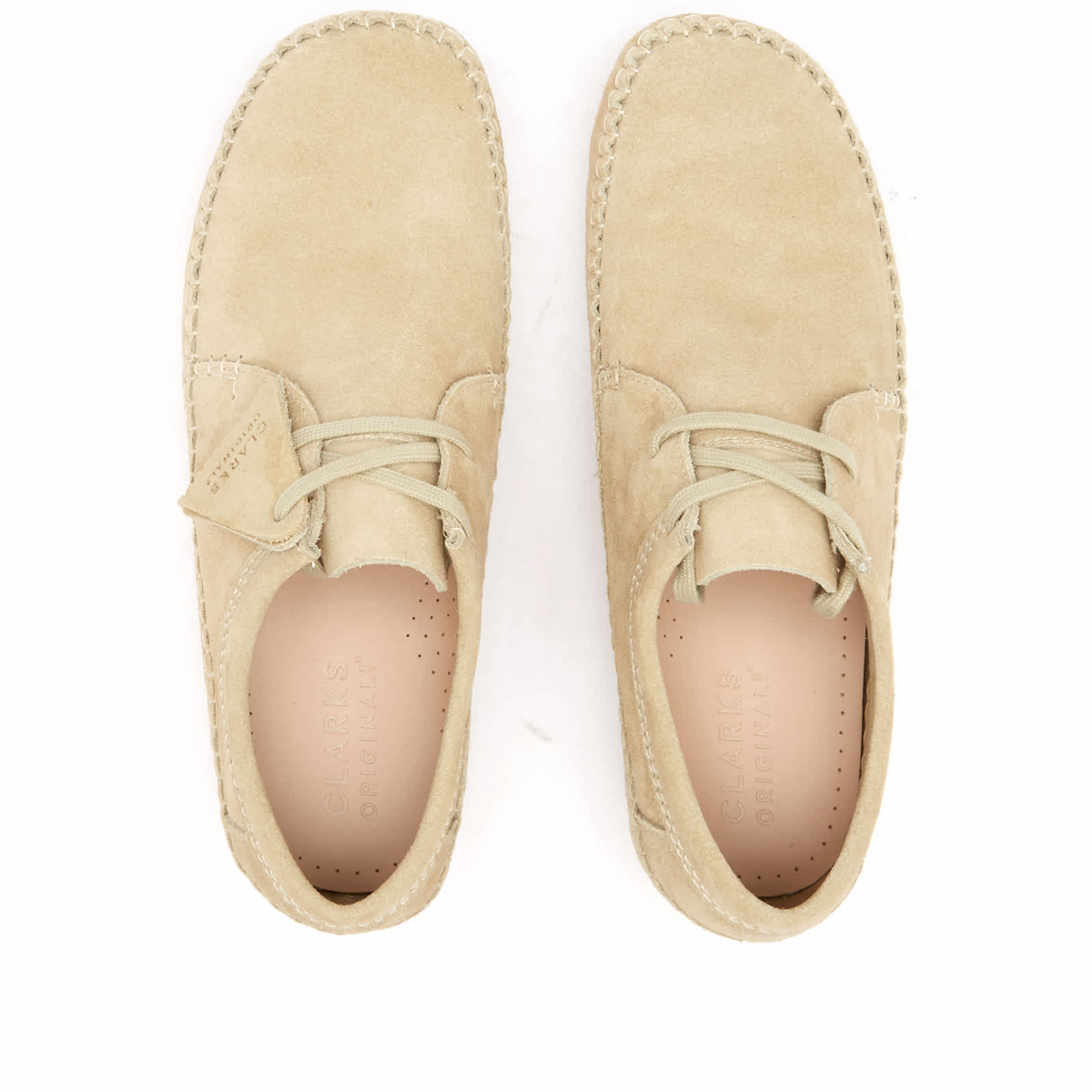 Clarks Originals Weaver Maple Suede | END. (US)