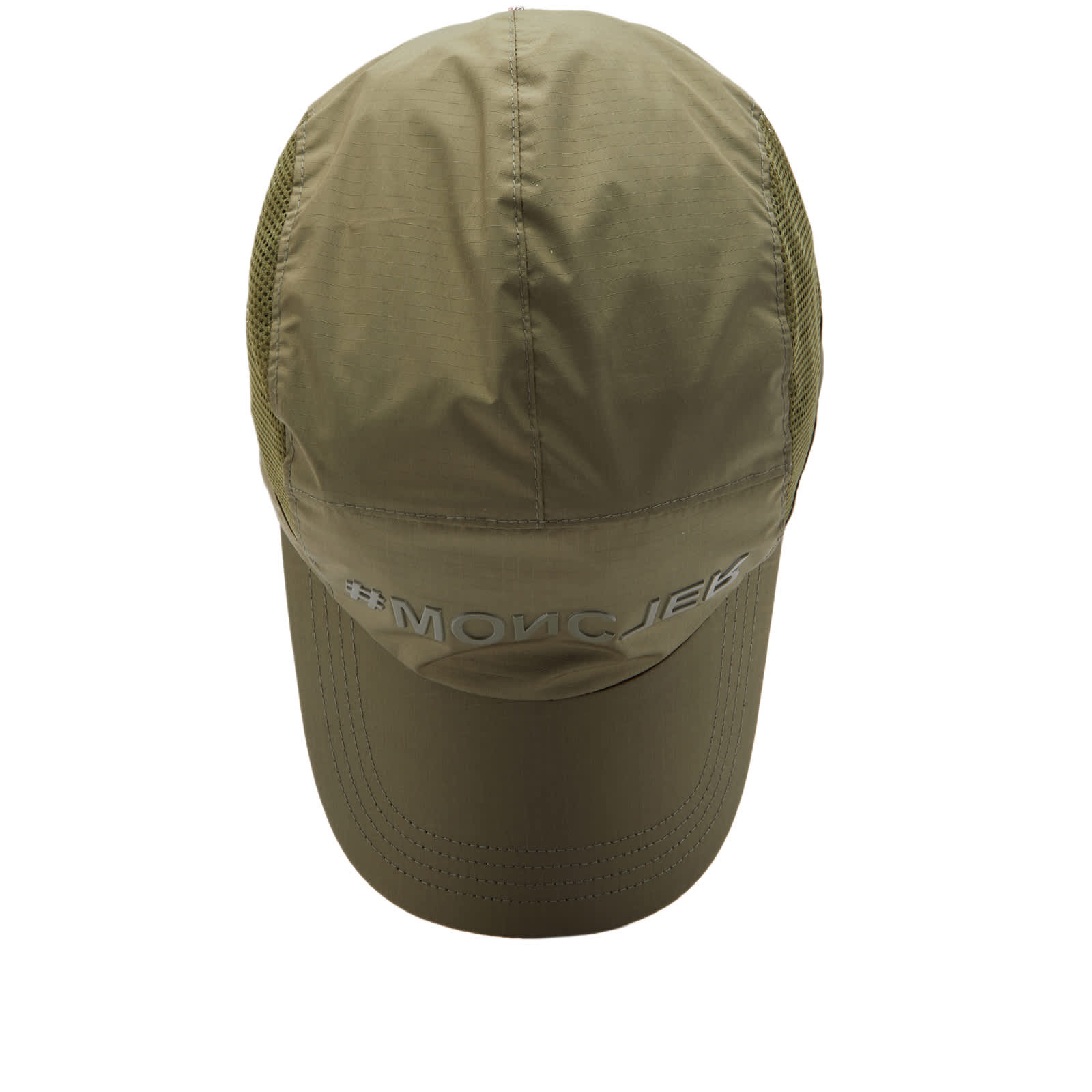 Moncler Grenoble Tech Cap Khaki | END. (KR)