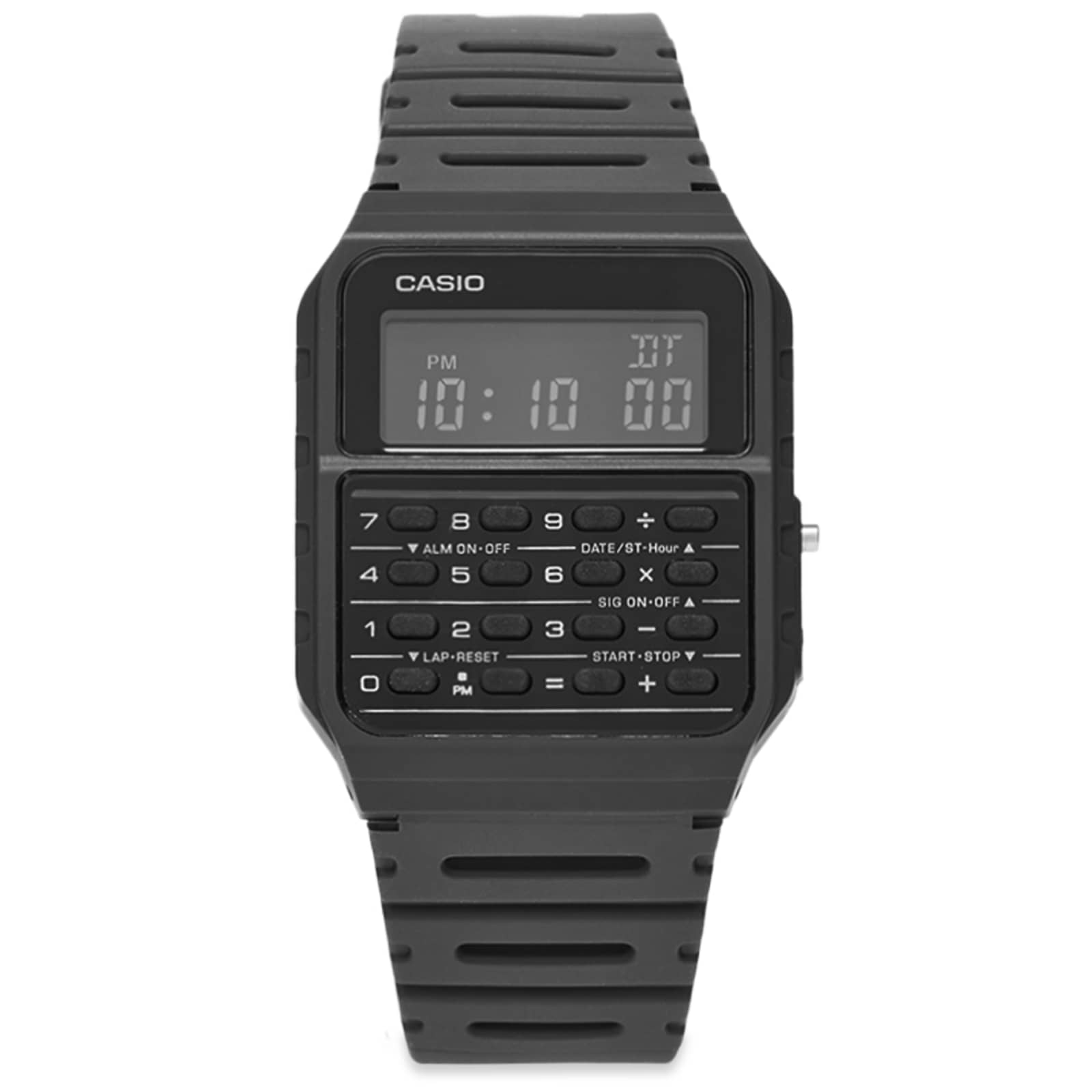 Casio Vintage Calculator Watch Black | END. (KR)