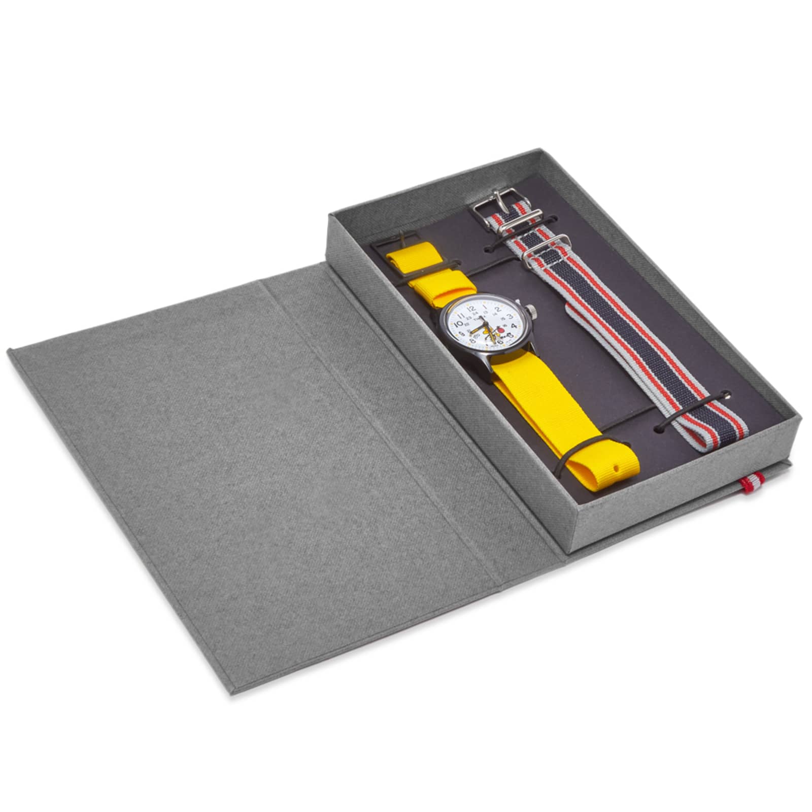 Timex Archive Mk1 Resin Peanuts Edition Woodstock Yellow, Black & White ...