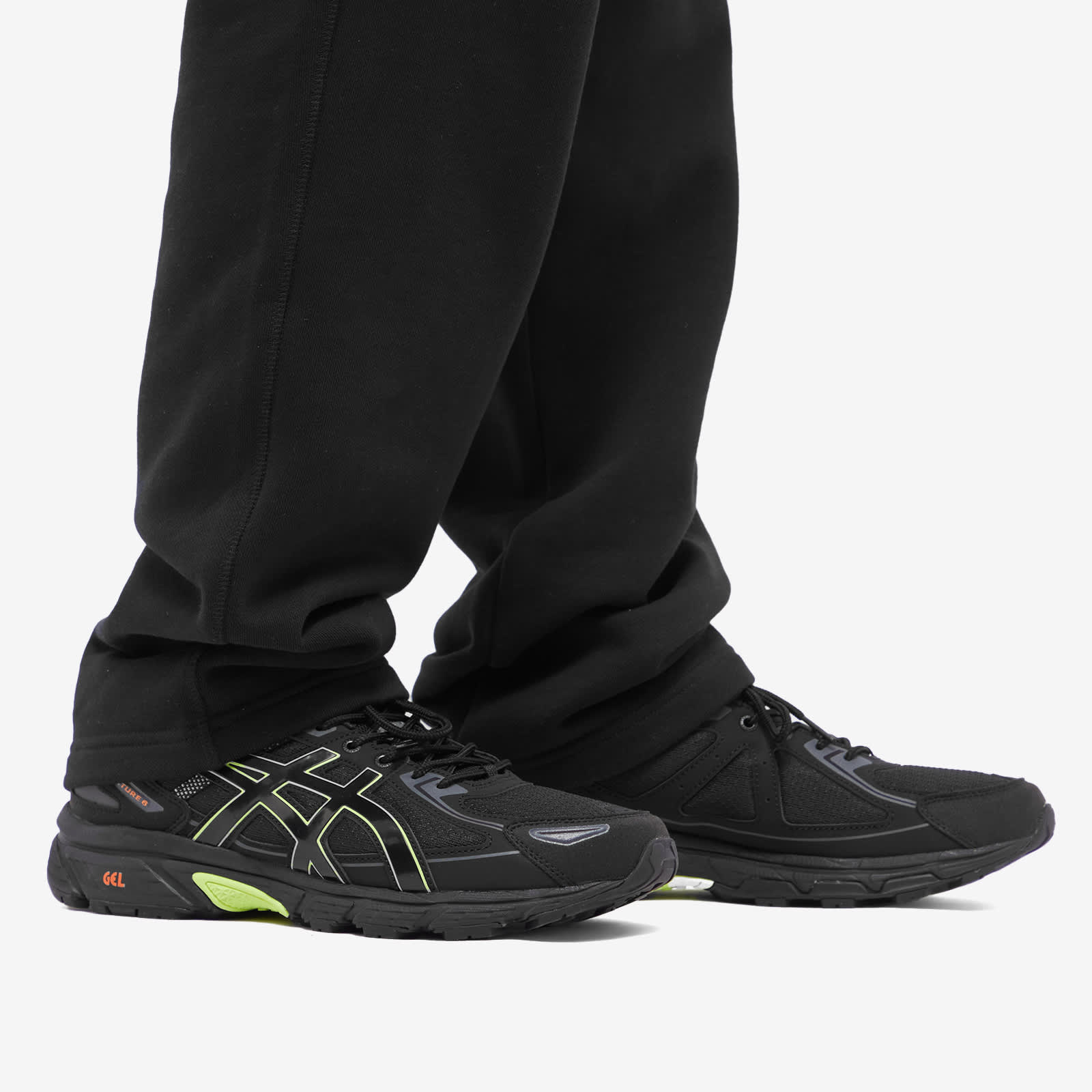 Asics Gel-Venture 6 Black & Lime Green | END. (AU)
